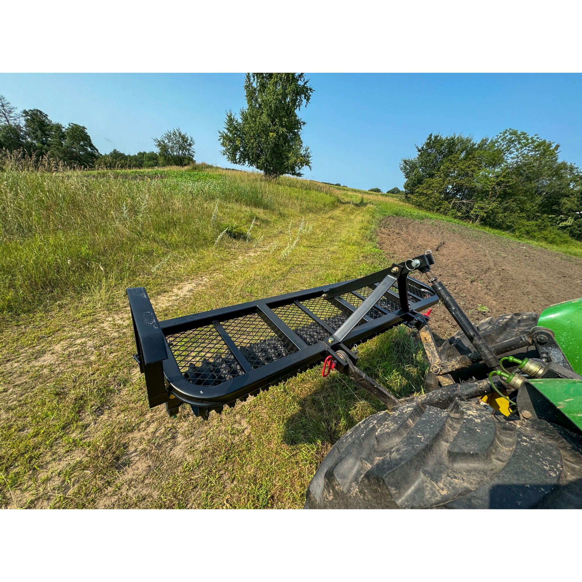 Field Tuff, 60in. 3 Point Cultipacker, Working Width 60 in, Max. Depth ...