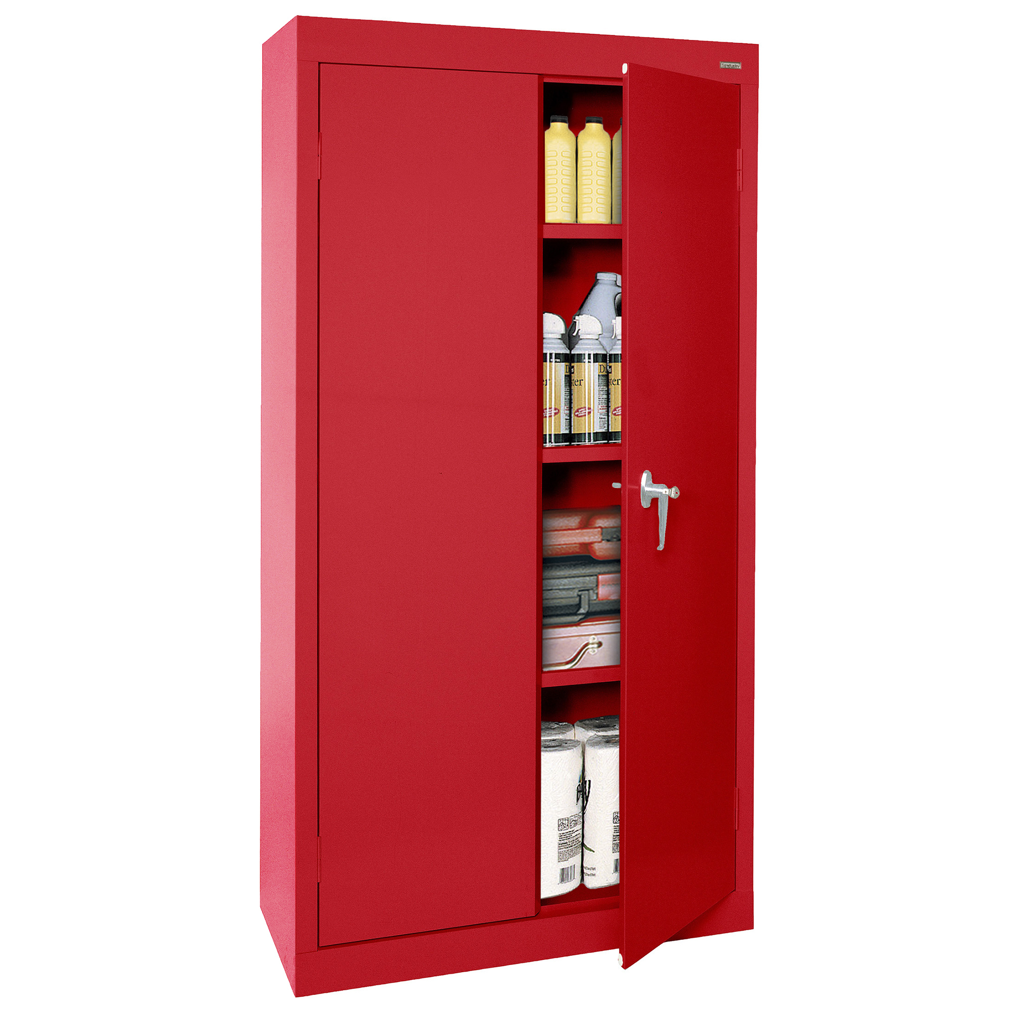 Sandusky Lee Value Line Cabinet - 30in. x 18in. x 66in., Steel ...
