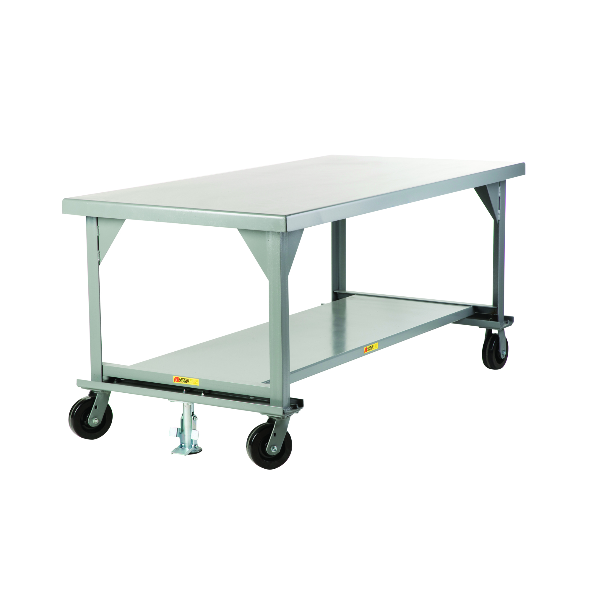 Little Giant, Mobile Heavy-Duty Welded Workbench, 36x60, 5000 lb, Width ...