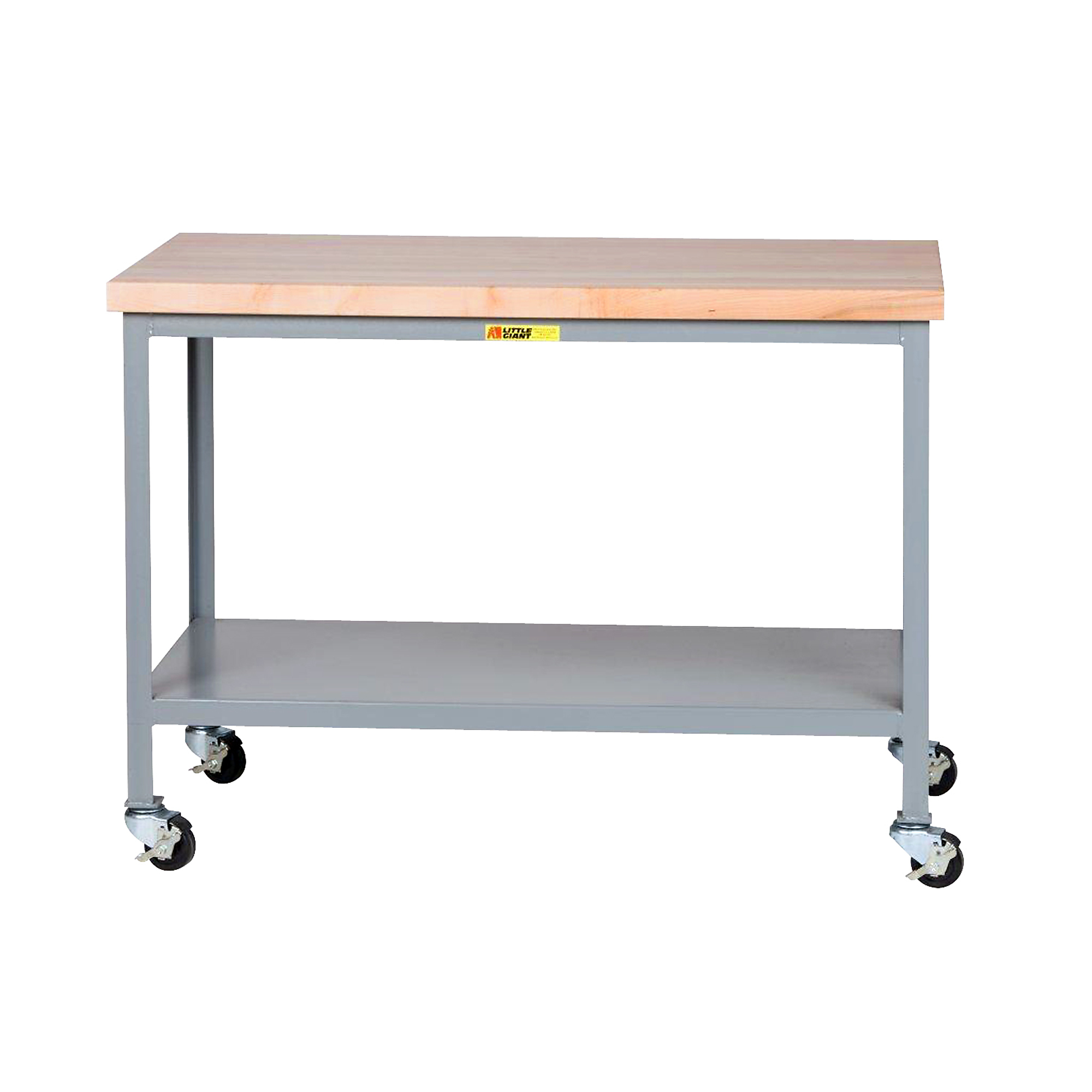 Little Giant Mobile Butcher Block Top Table - 30in. x 60in., 1000-Lb ...