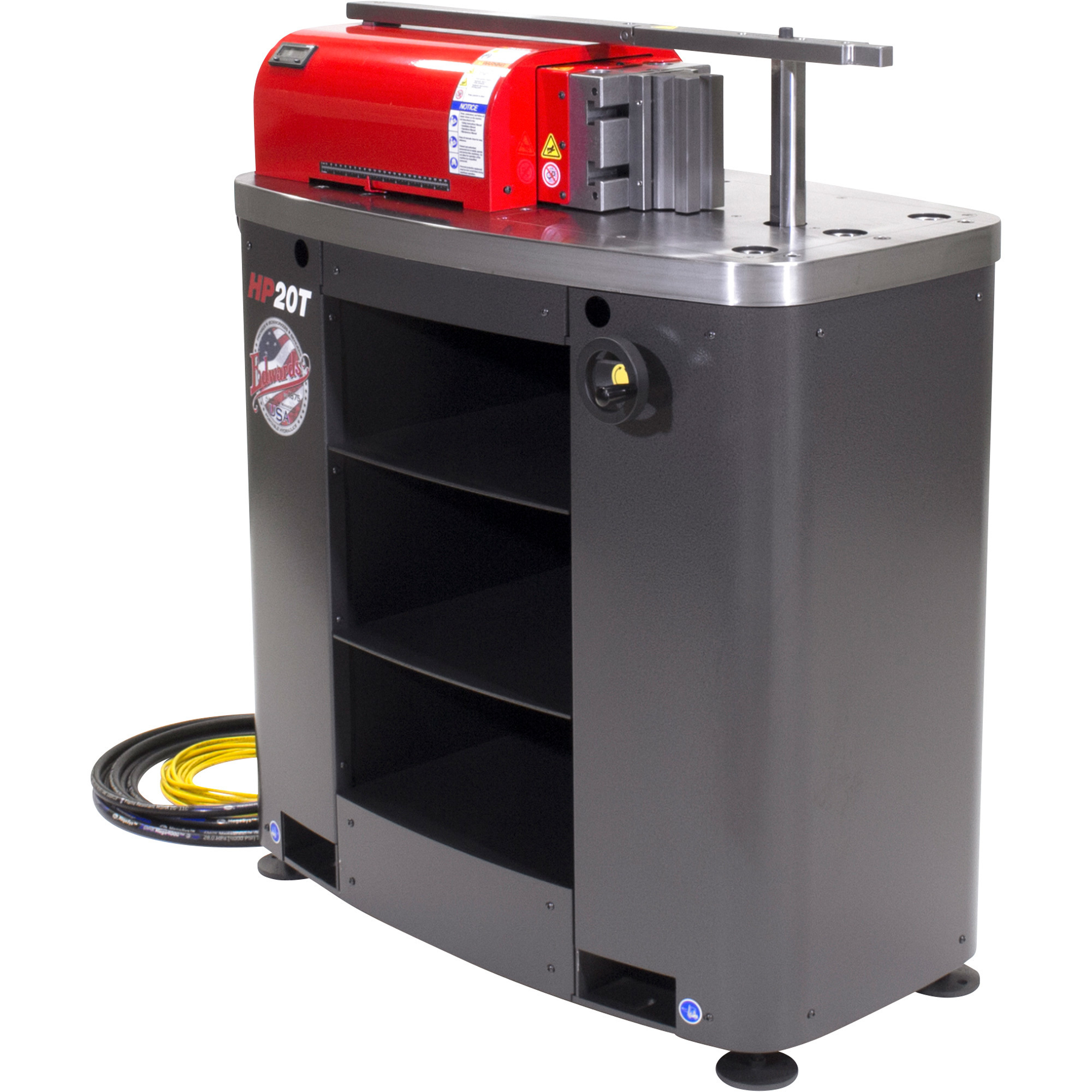 Edwards Horizontal Press, 20-Ton, Model# HAT6000 | Northern Tool