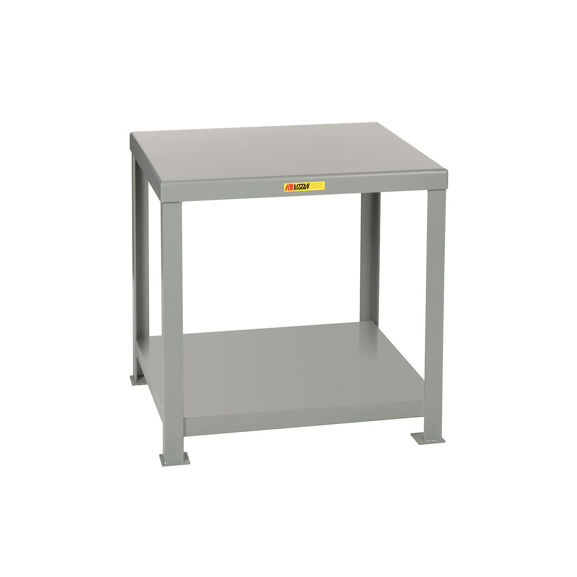 Little Giant, HD Machine Tables, 10,000 lb, 30in.x48in., Lower Shelf ...