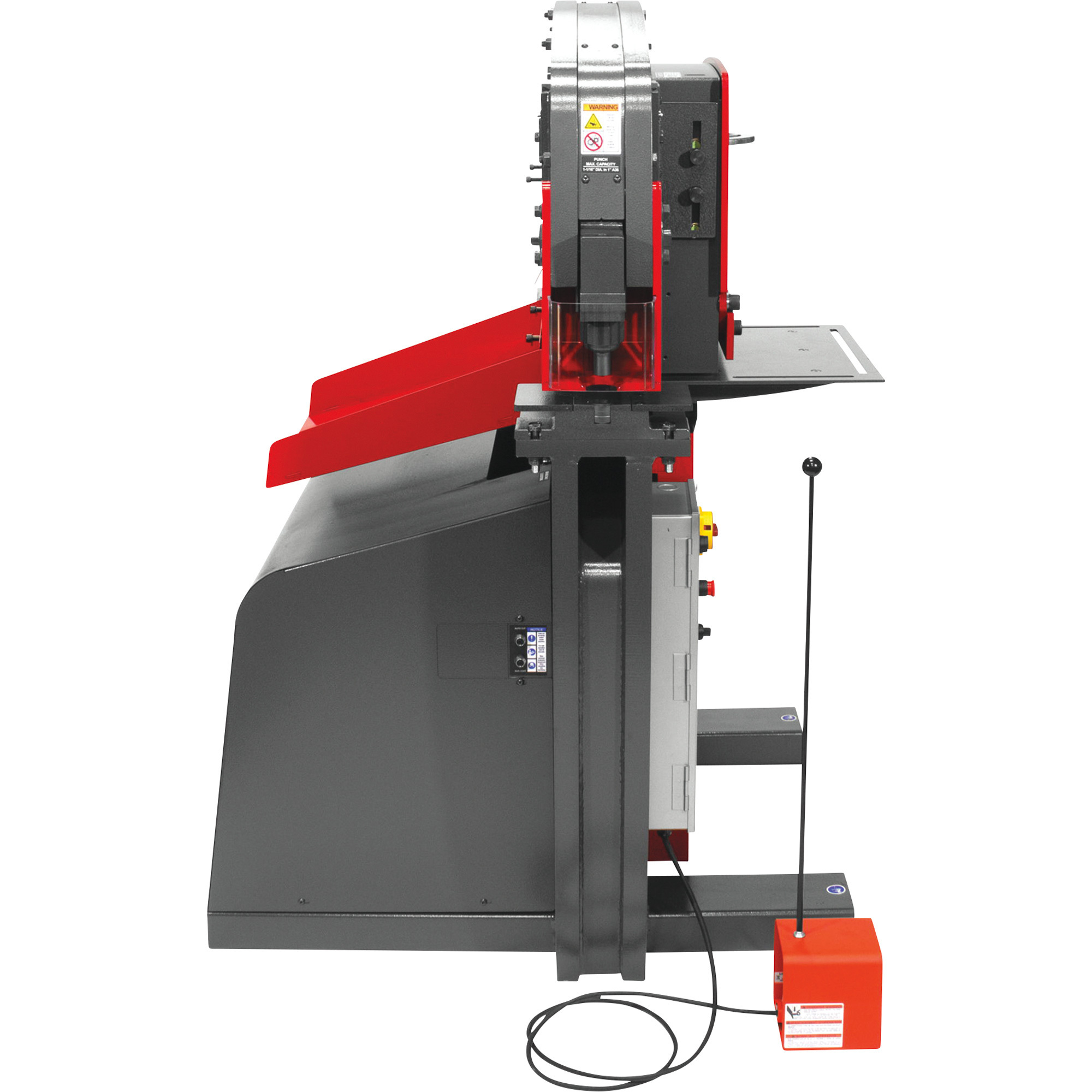 Edwards JAWS 100-Ton Ironworker with Accessory Pack, 3-Phase, 230 Volt ...