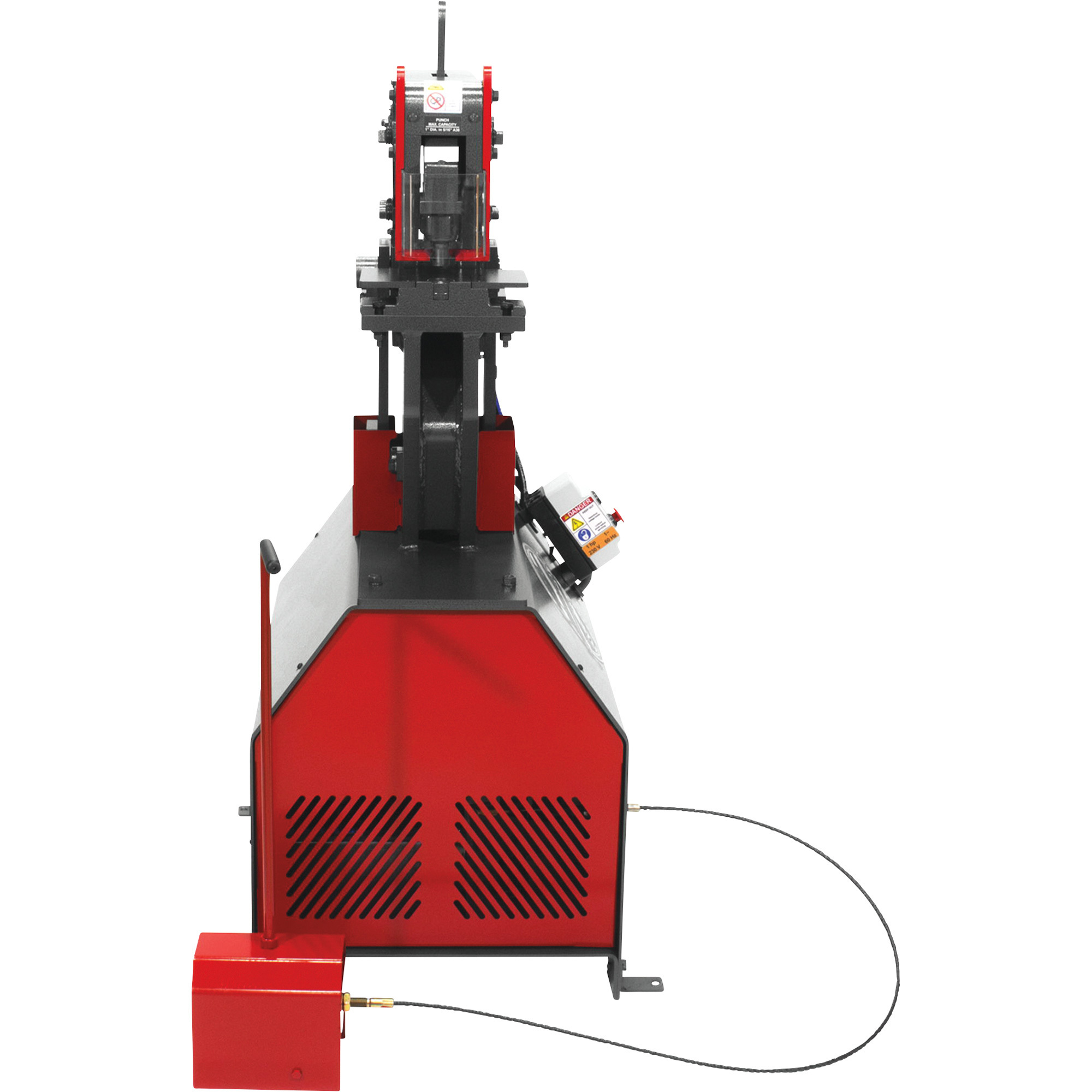 Edwards JAWS 25-Ton Ironworker, Single Phase, 230 Volt, Model# IW25 ...