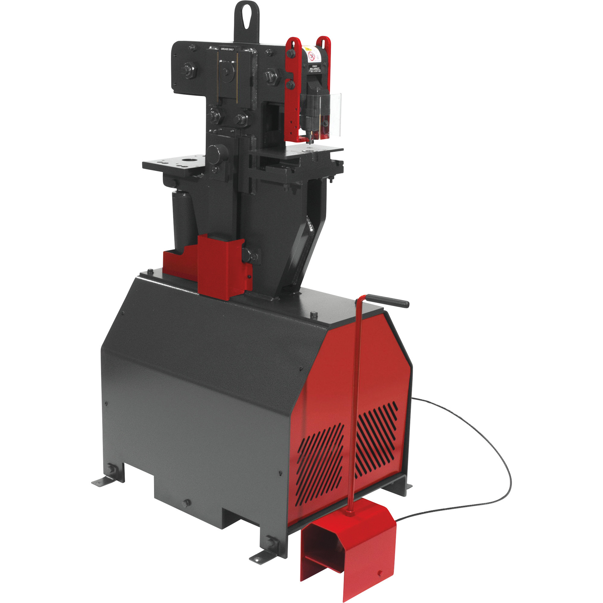 Edwards JAWS 25-Ton Ironworker, Single Phase, 230 Volt, Model# IW25 ...