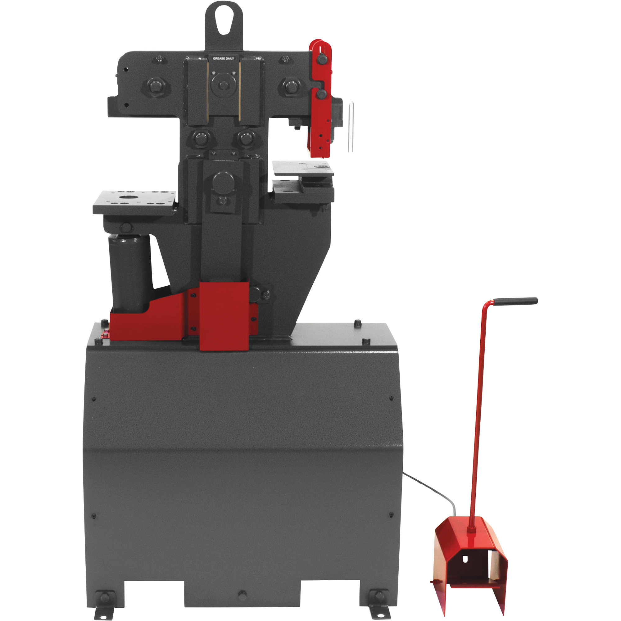 Edwards JAWS 25-Ton Ironworker, Single Phase, 230 Volt, Model# IW25 ...