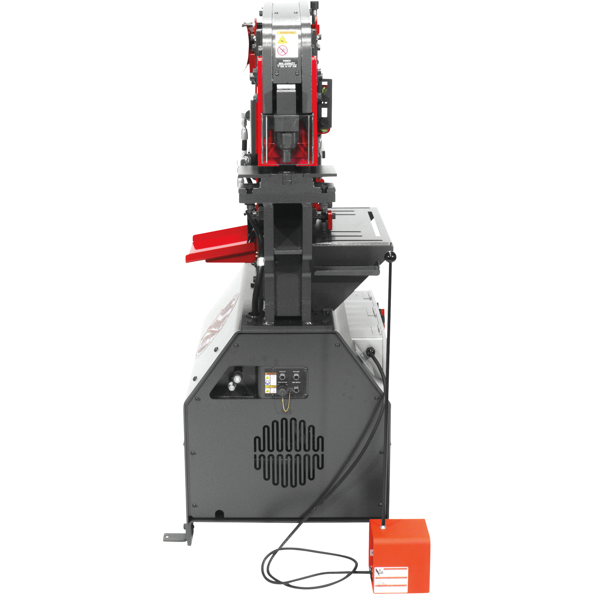 Edwards JAWS 40-Ton Ironworker with Accessory Pack, Single Phase, 230 ...