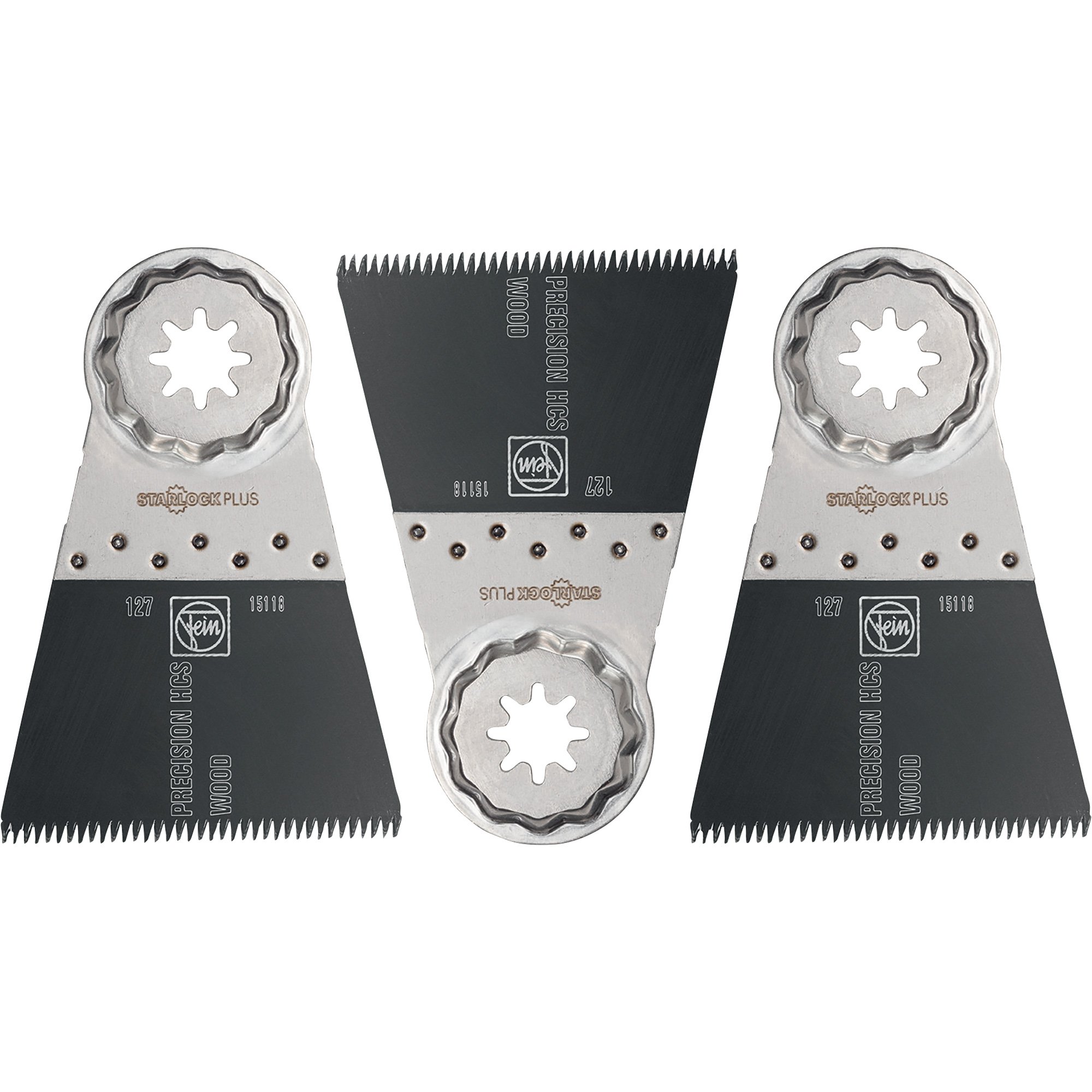 Fein Japanese Style Saw Blades — 3-Pk., 2 9/16in. Wide, For Oscillating ...