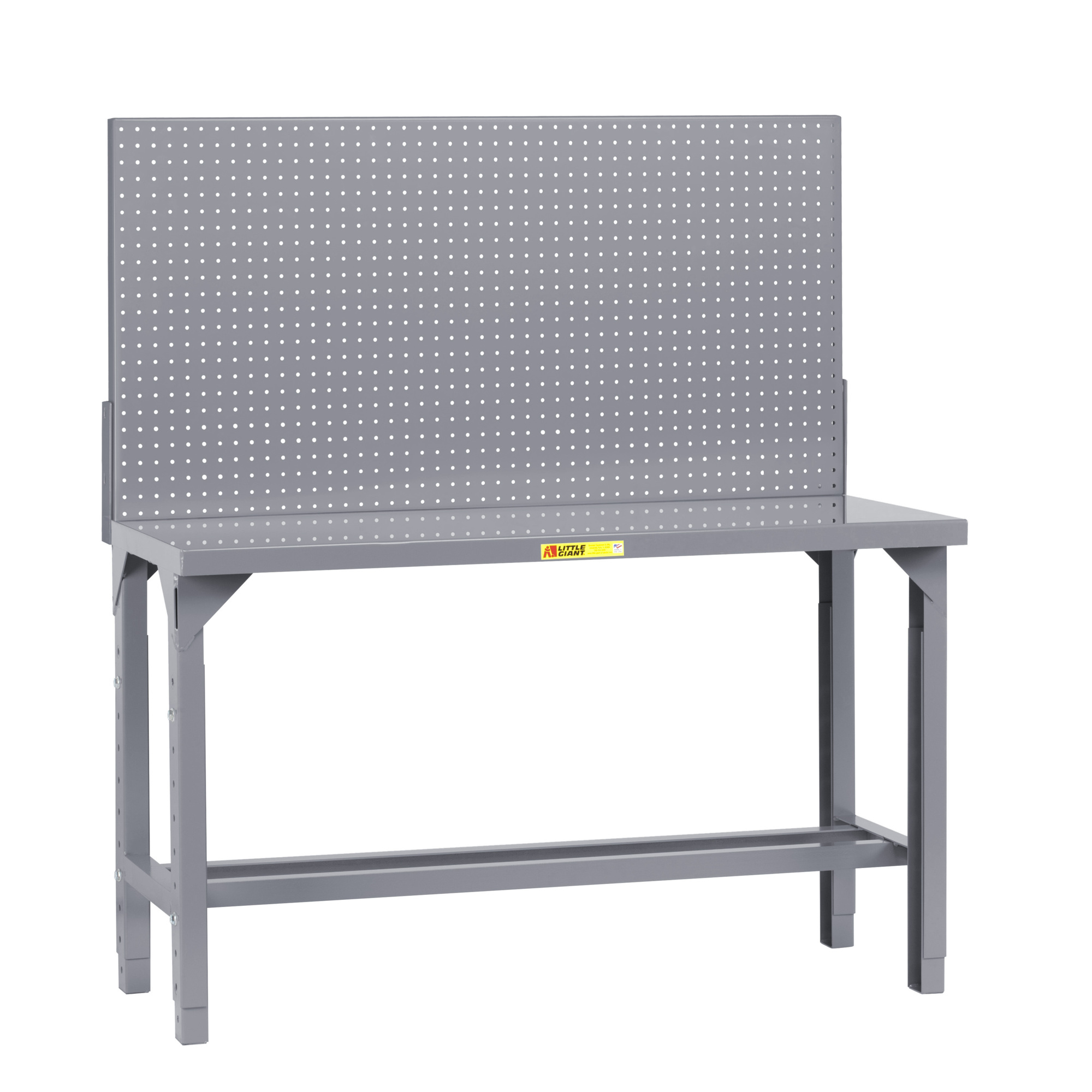 Little Giant Welded Workbench - 30in. x 60in., Adjustable Height ...