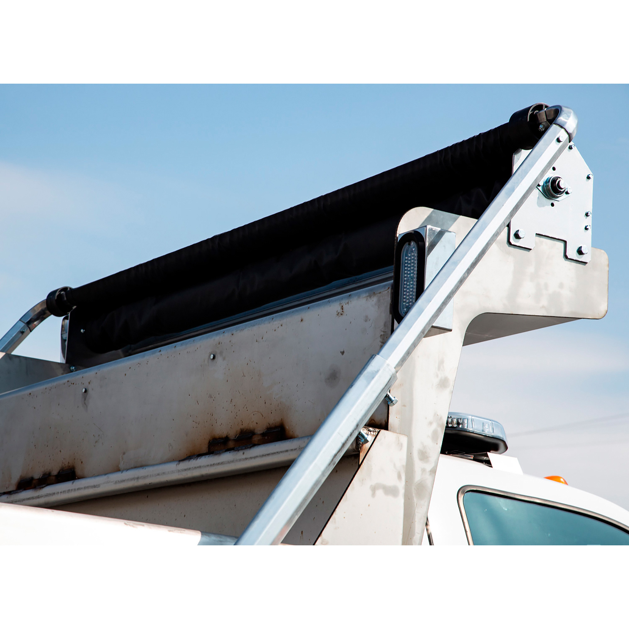 Buyers Products, 4-Spring Side Mount Tarp System for 8-19ft. Dump ...