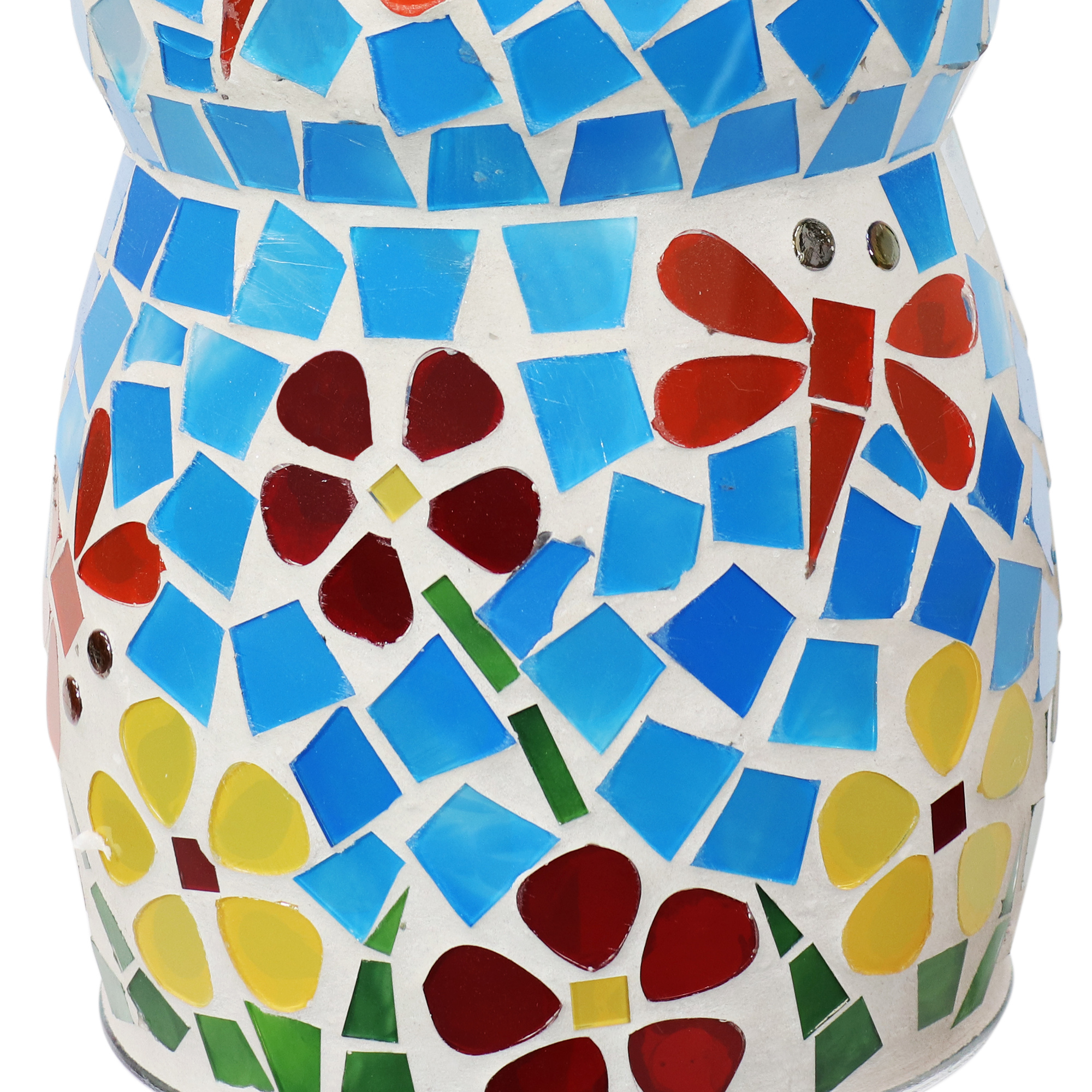 Sunnydaze Decor, Spring Flowers Mosaic Wind Chime, Model# ZIB-805 ...