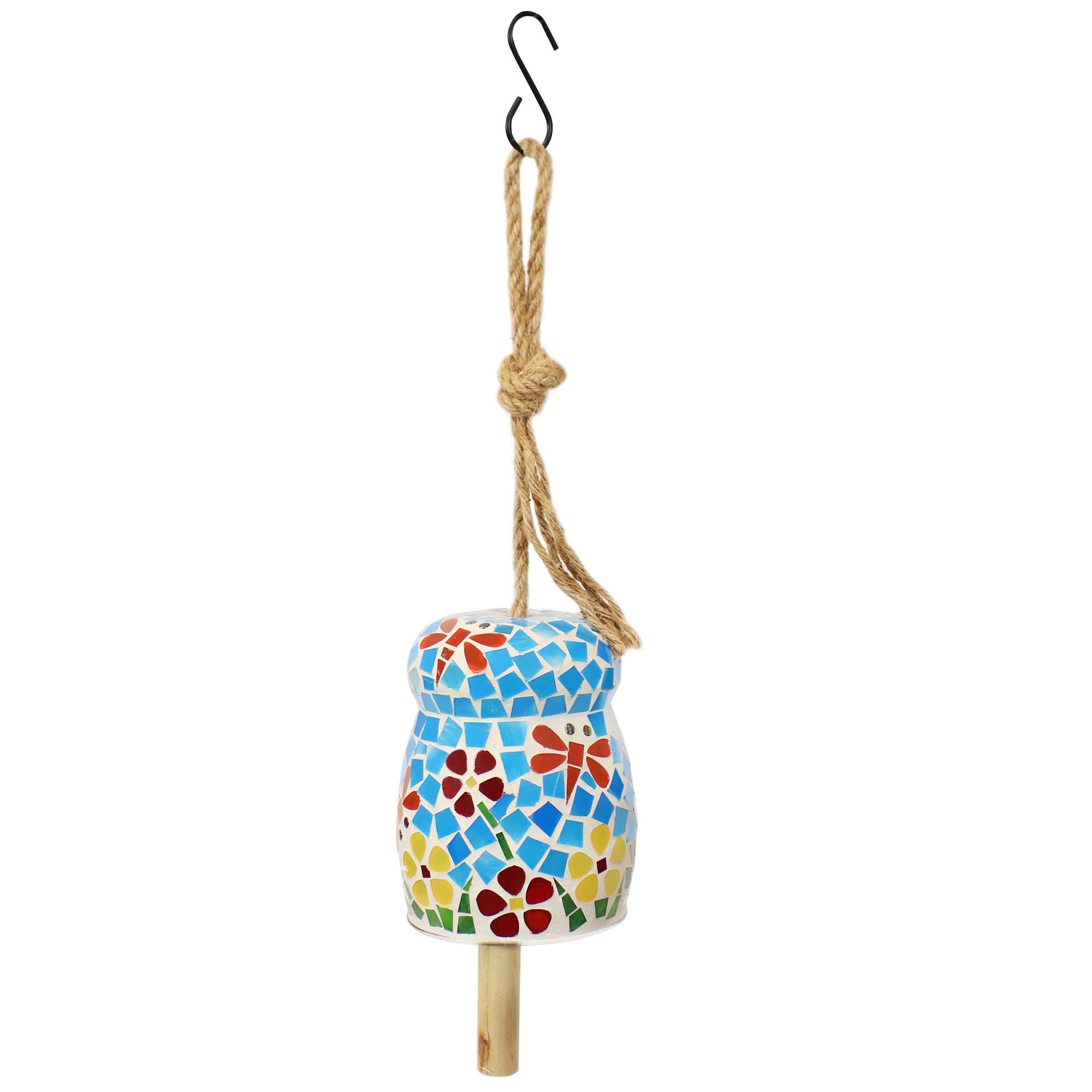 Sunnydaze Decor, Spring Flowers Mosaic Wind Chime, Model# ZIB-805 ...