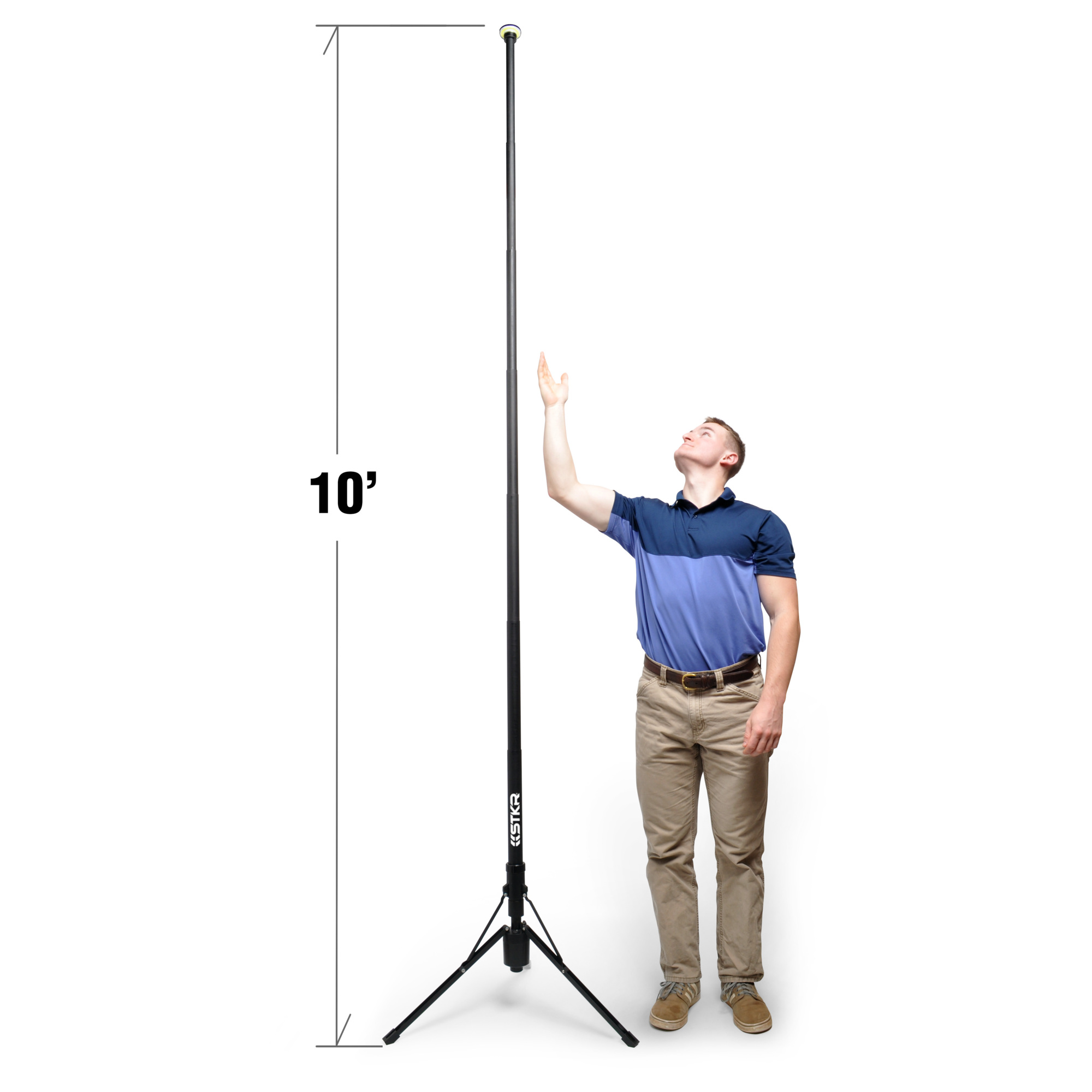 STKR Concepts, FLi OVER-LANDER Telescoping Light - 10ft. extension ...