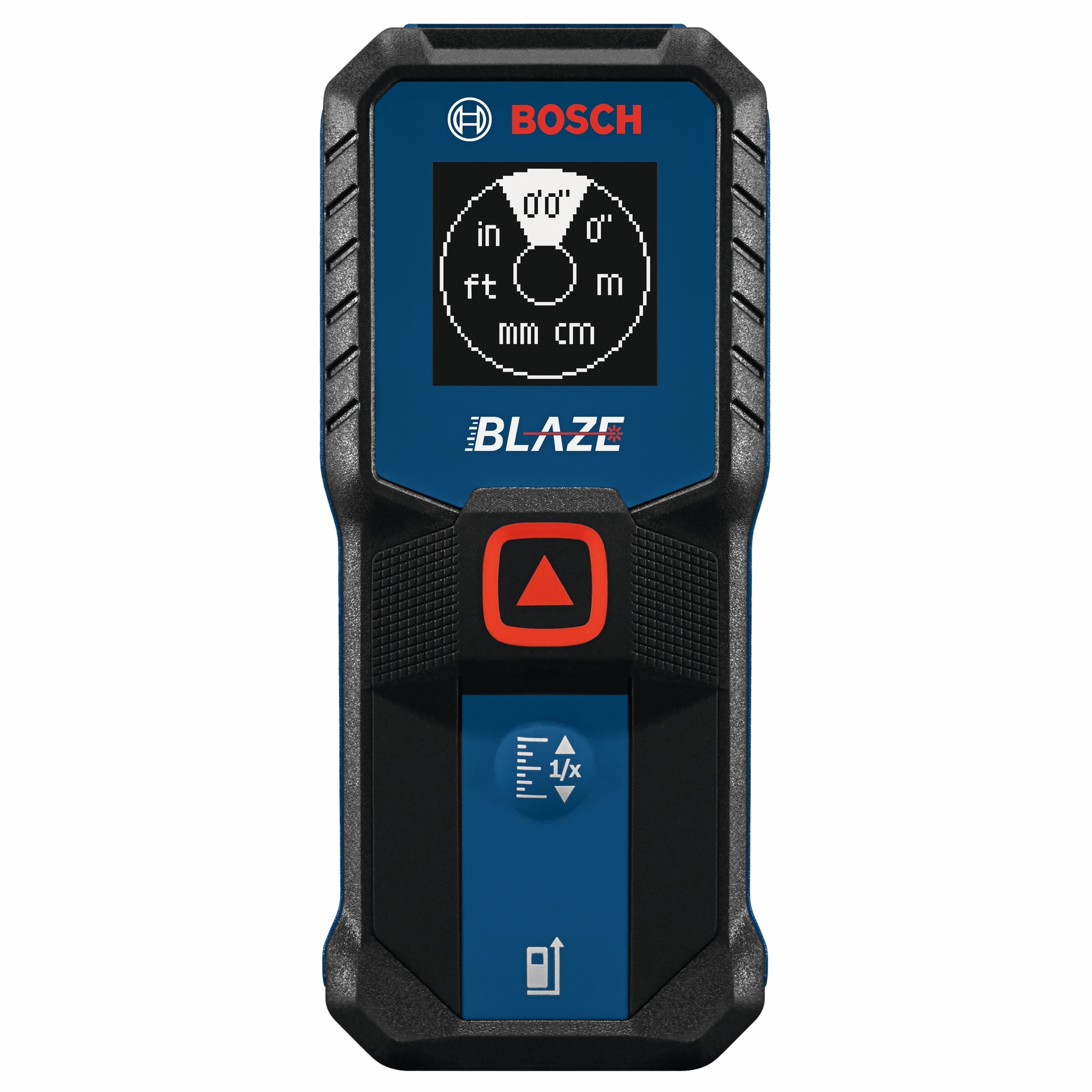 Bosch, BLAZE 100ft. Red Beam Laser Measure, Max. Measuring Distance 100 ...