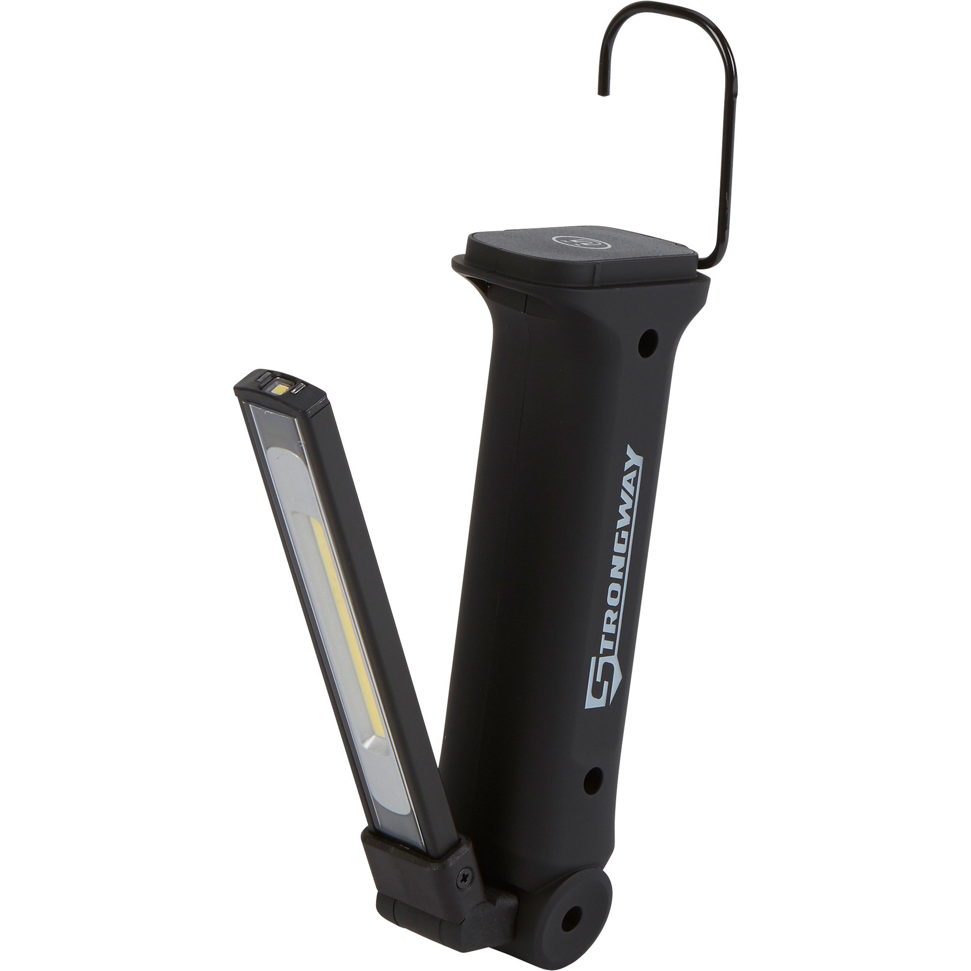 Strongway Slim-Folding Rechargeable COB LED Work Light — 500 Lumens ...