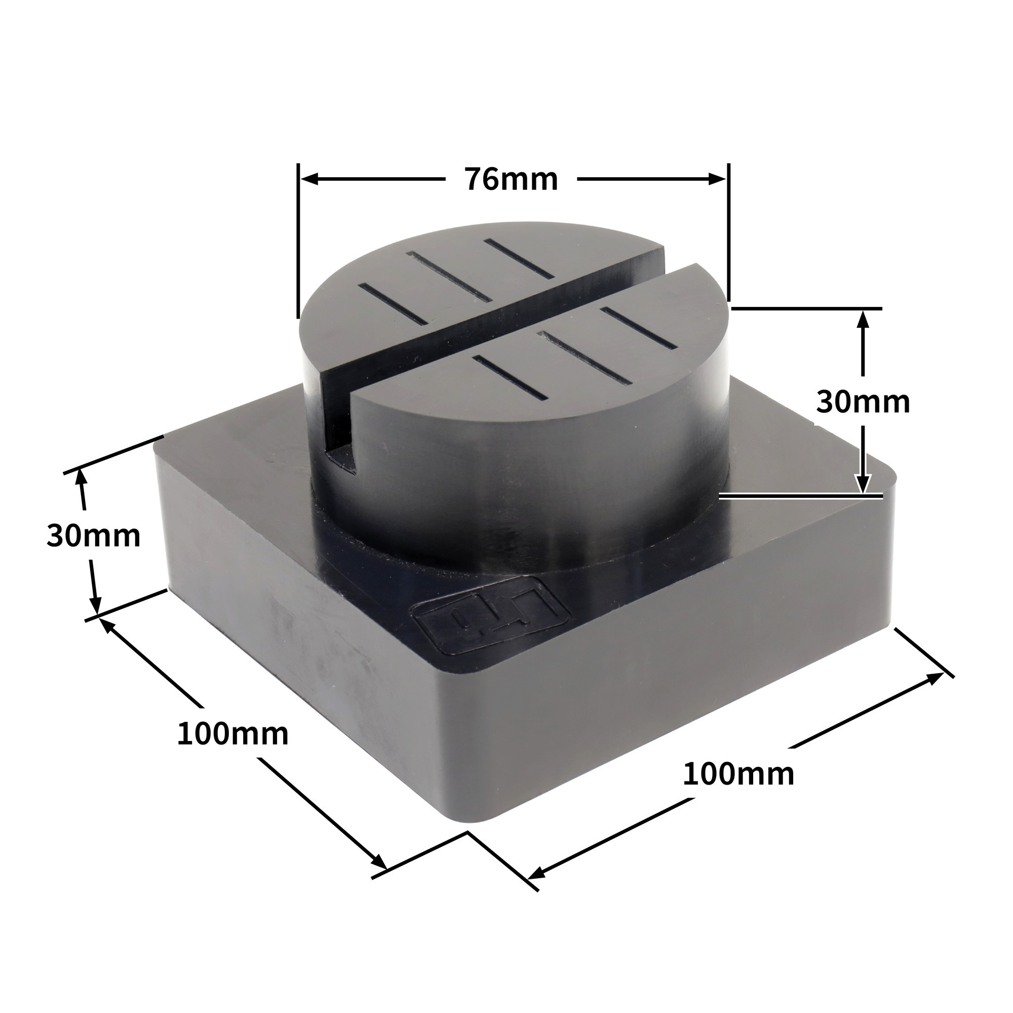 QuickJack, Urethane Puck-Style Pinch-Weld Blocks, Included (qty.) 4 ...