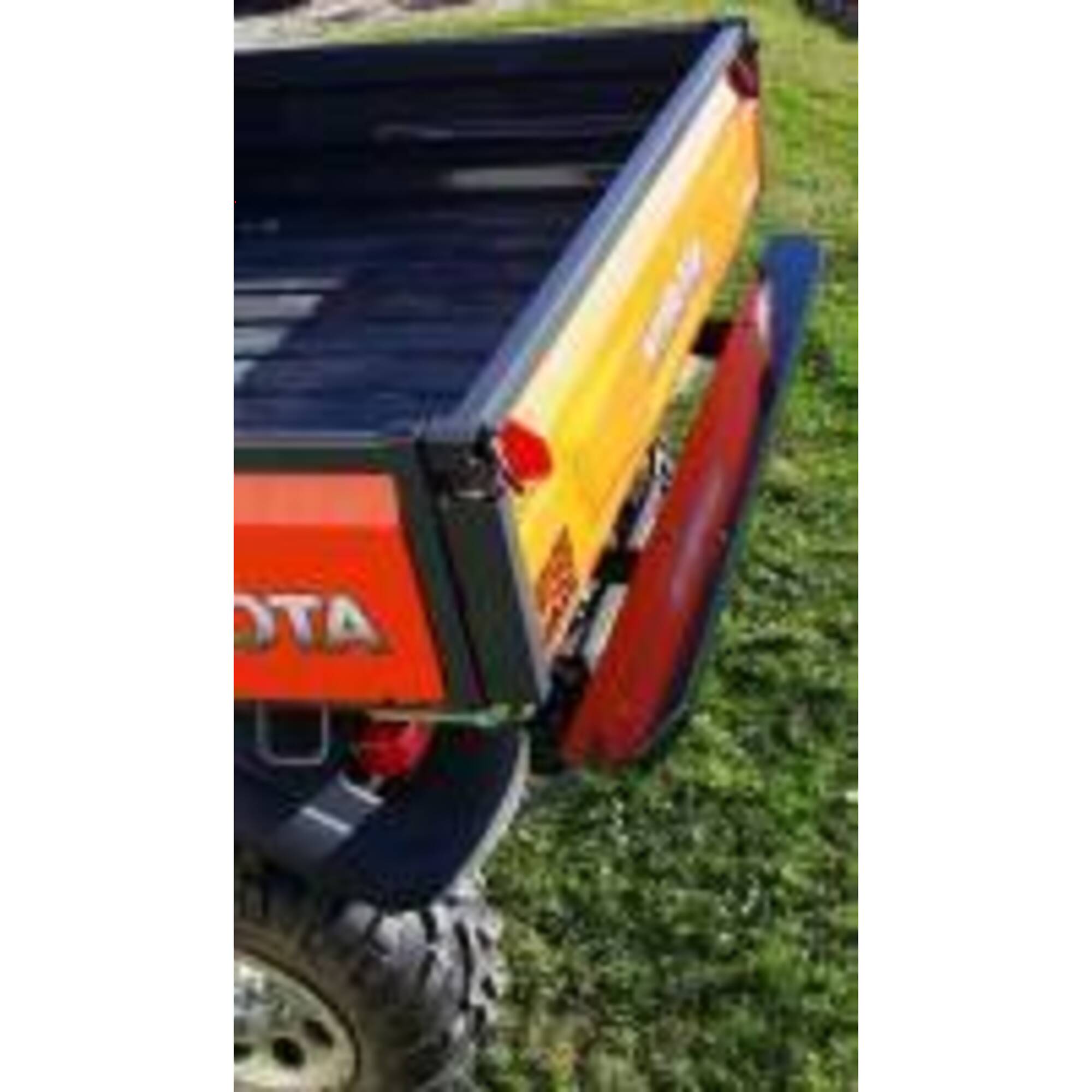 Extreme Metal Products, Kubota RTV Rear Bumper, Model# 12717 | Northern ...
