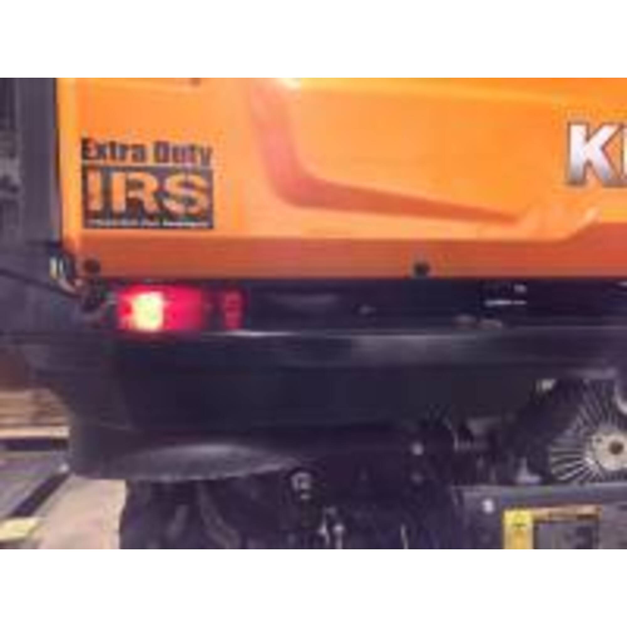 Extreme Metal Products, Kubota RTV Rear Bumper, Model# 12717 | Northern ...