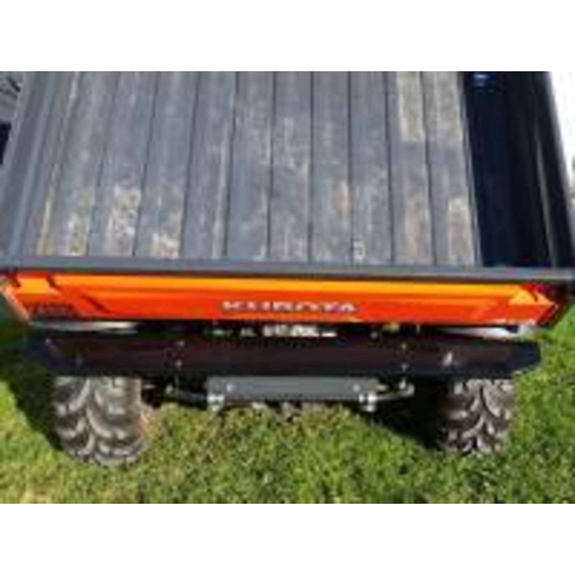 Extreme Metal Products, Kubota RTV Rear Bumper, Model# 12717 | Northern ...