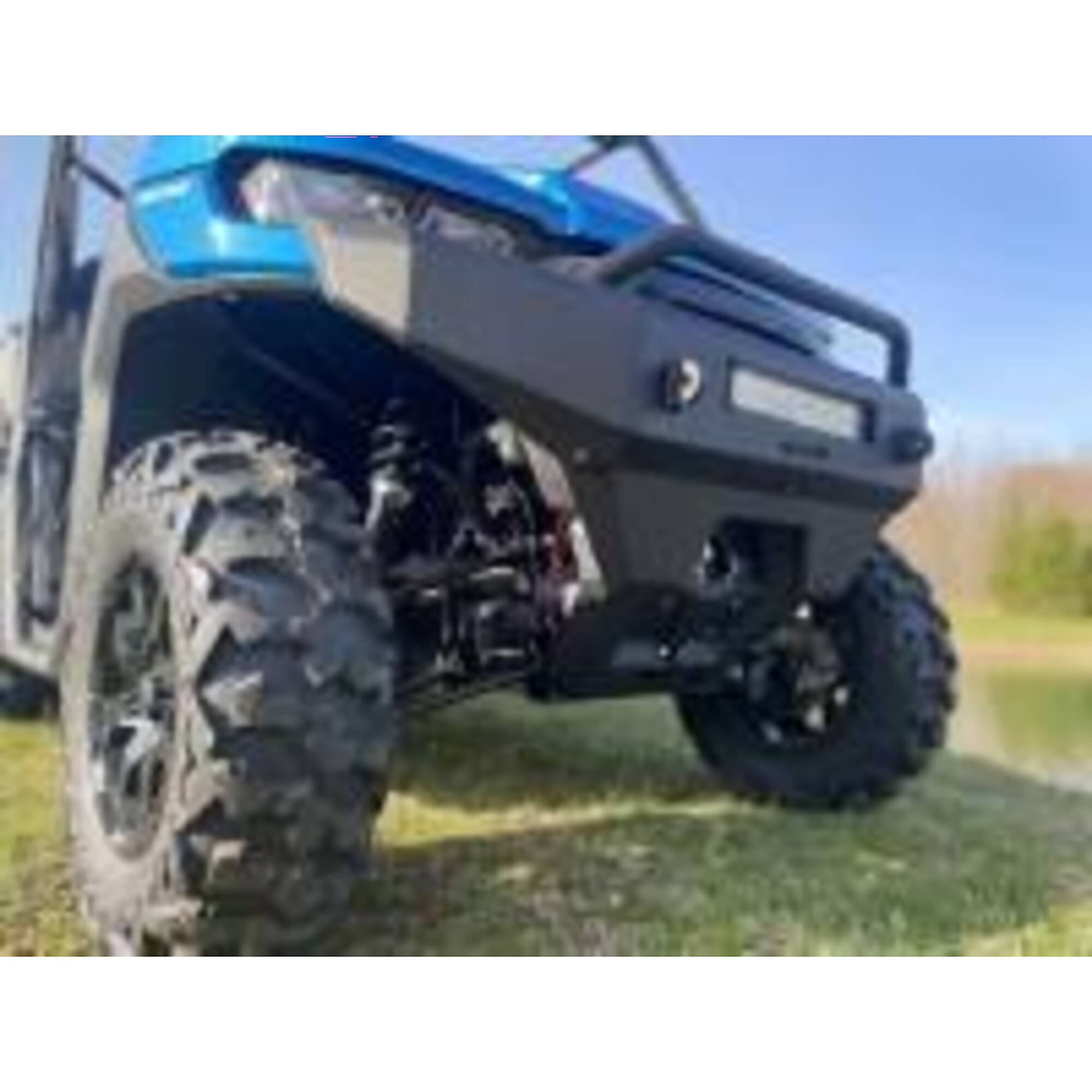 Extreme Metal Products, Can-Am Defender Front Bumper and Brush Guard ...