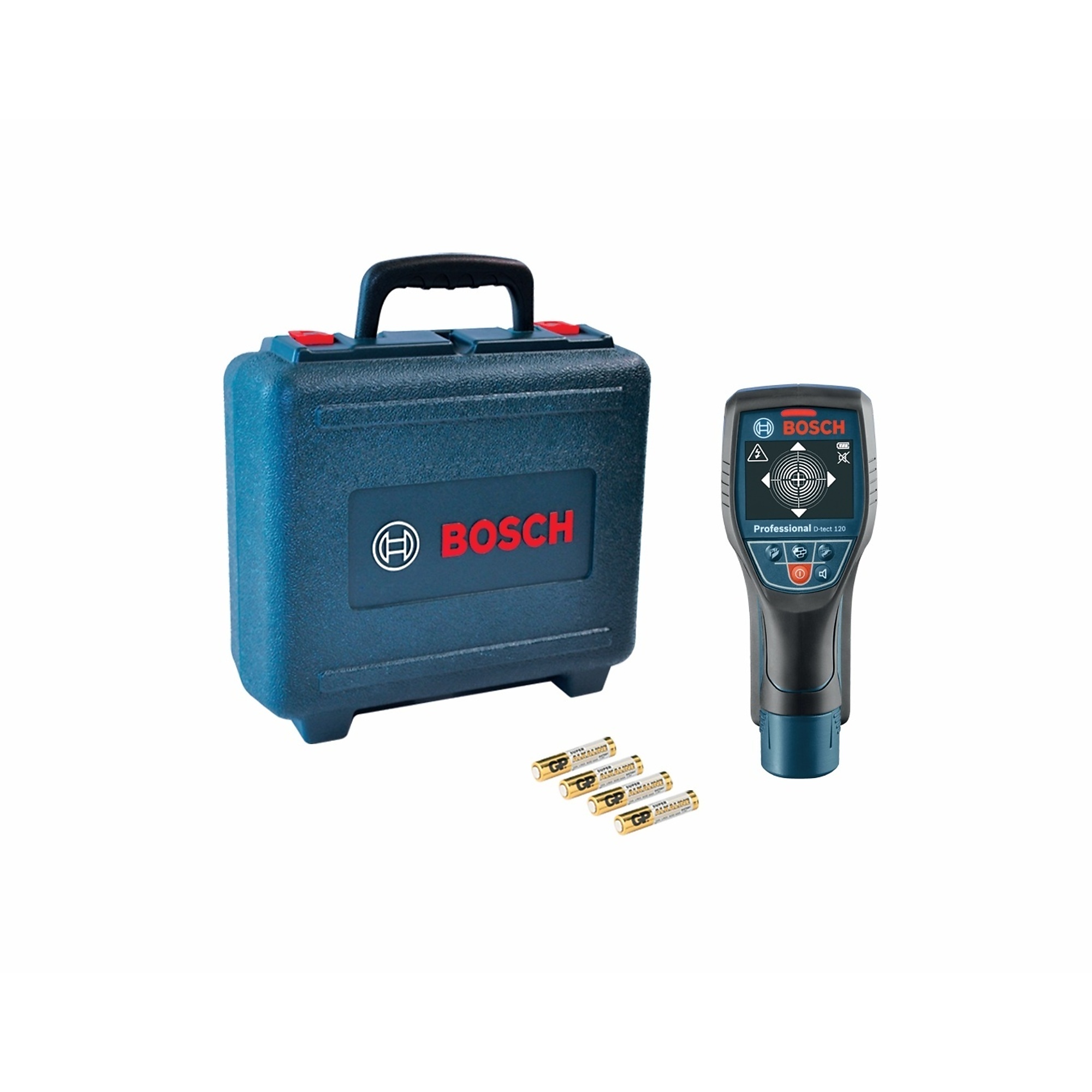 Bosch, Wall/Floor Scanner w/ 3 Material Modes Spot View, Auto Depth ...
