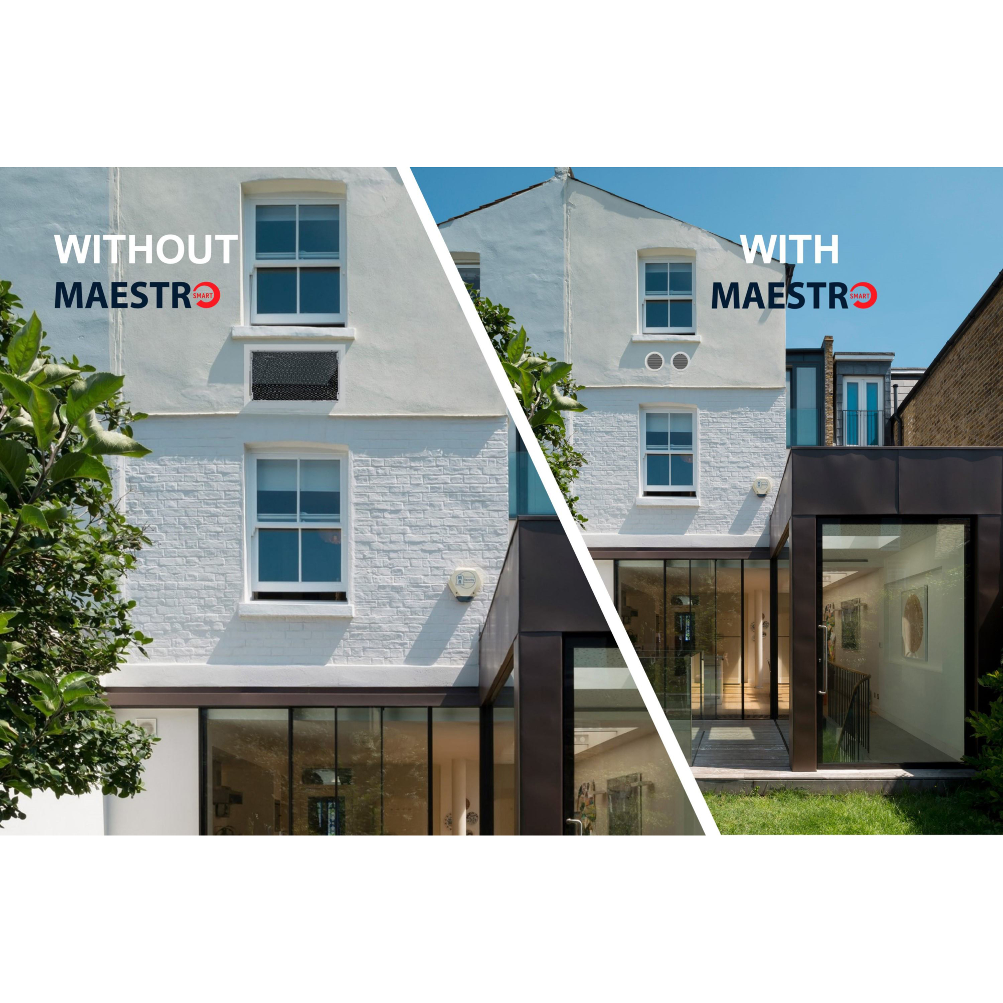 Olympia Maestro, Maestro Through-Wall AC + Heat, No Outdoor Unit, BTU ...