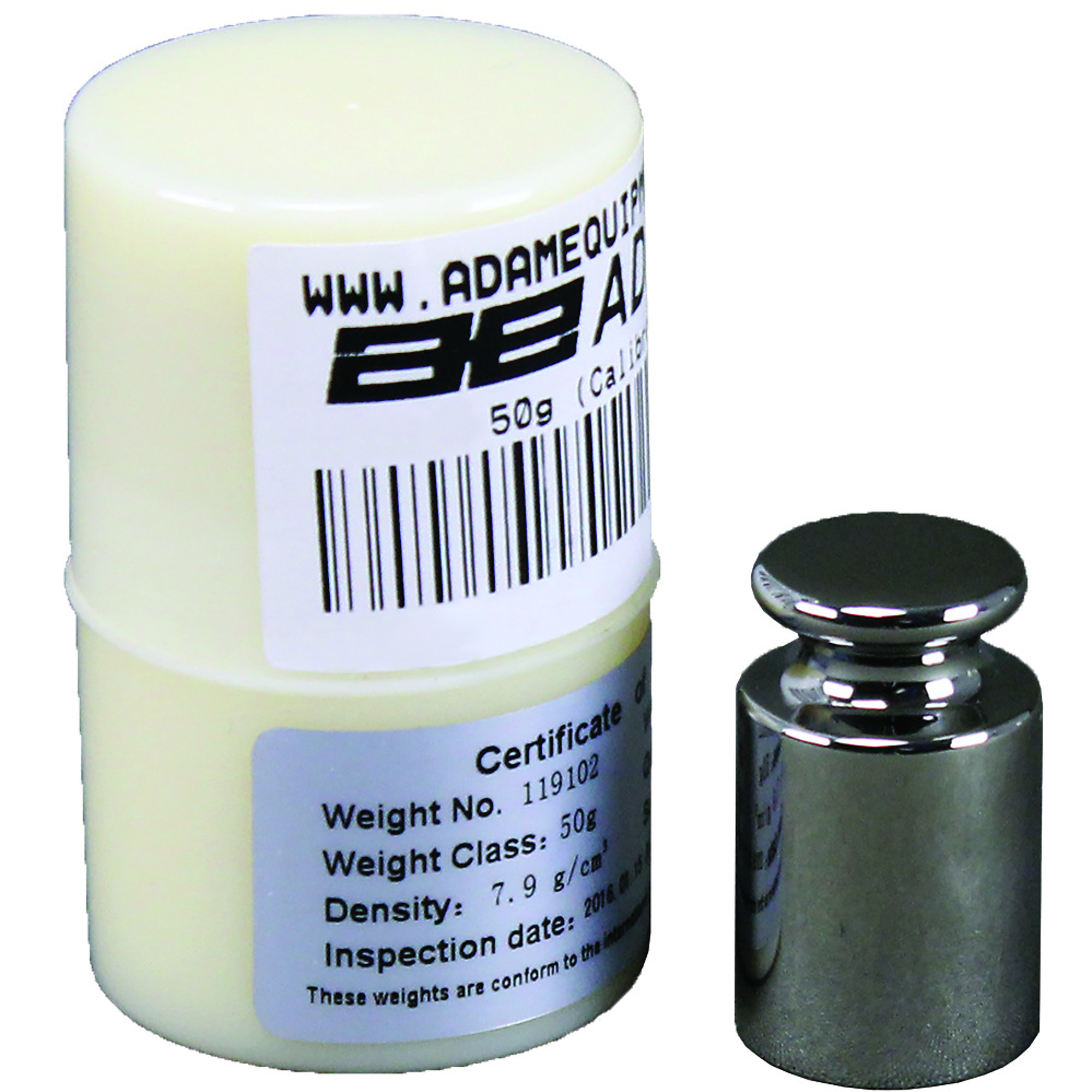 Adam Equipment, ASTM 2 50G Calibration Weight, Model# ASTM 2 - 50G ...