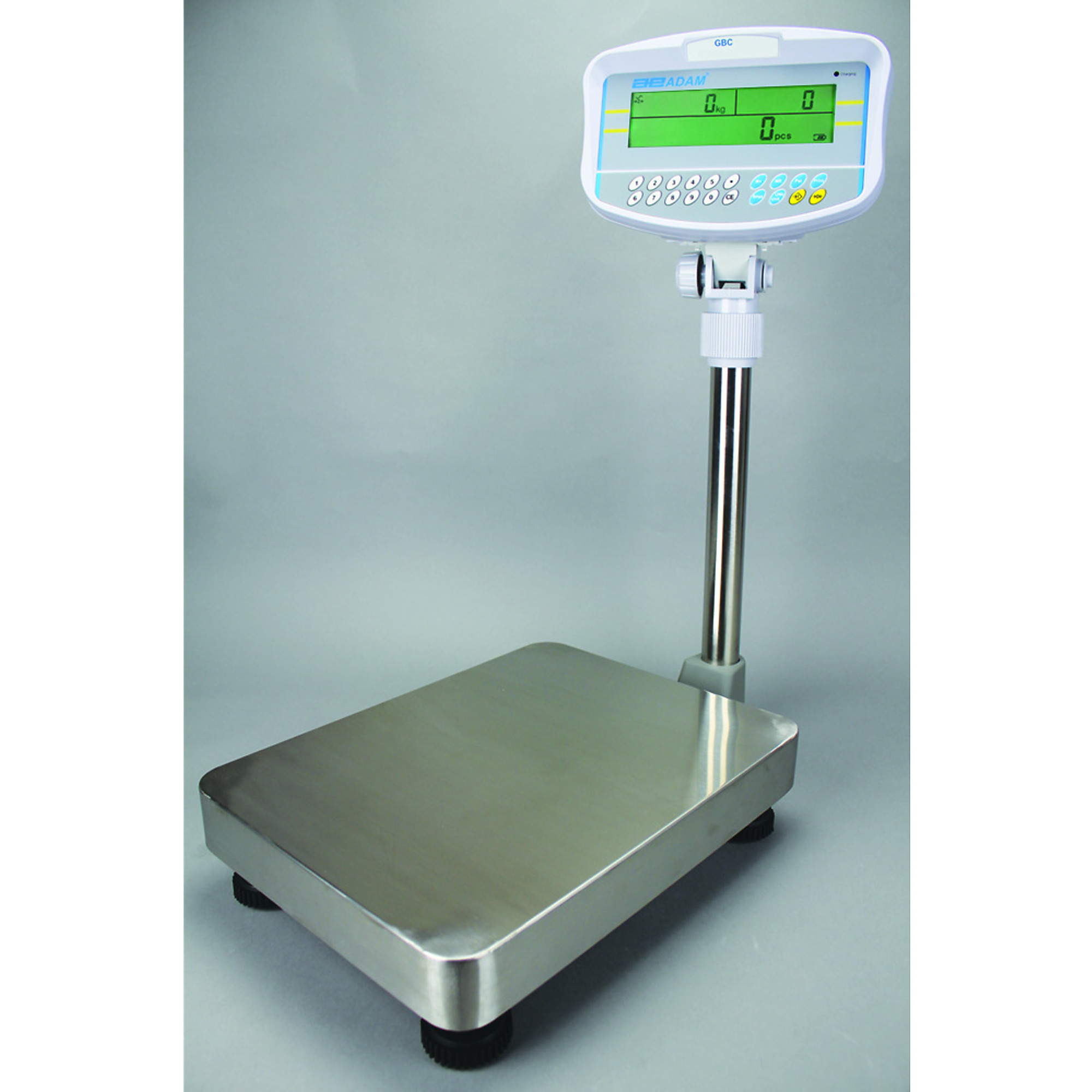 Adam Equipment, GBC Bench Counting Scale 32kg x 0.001kg, Capacity 70 lb ...