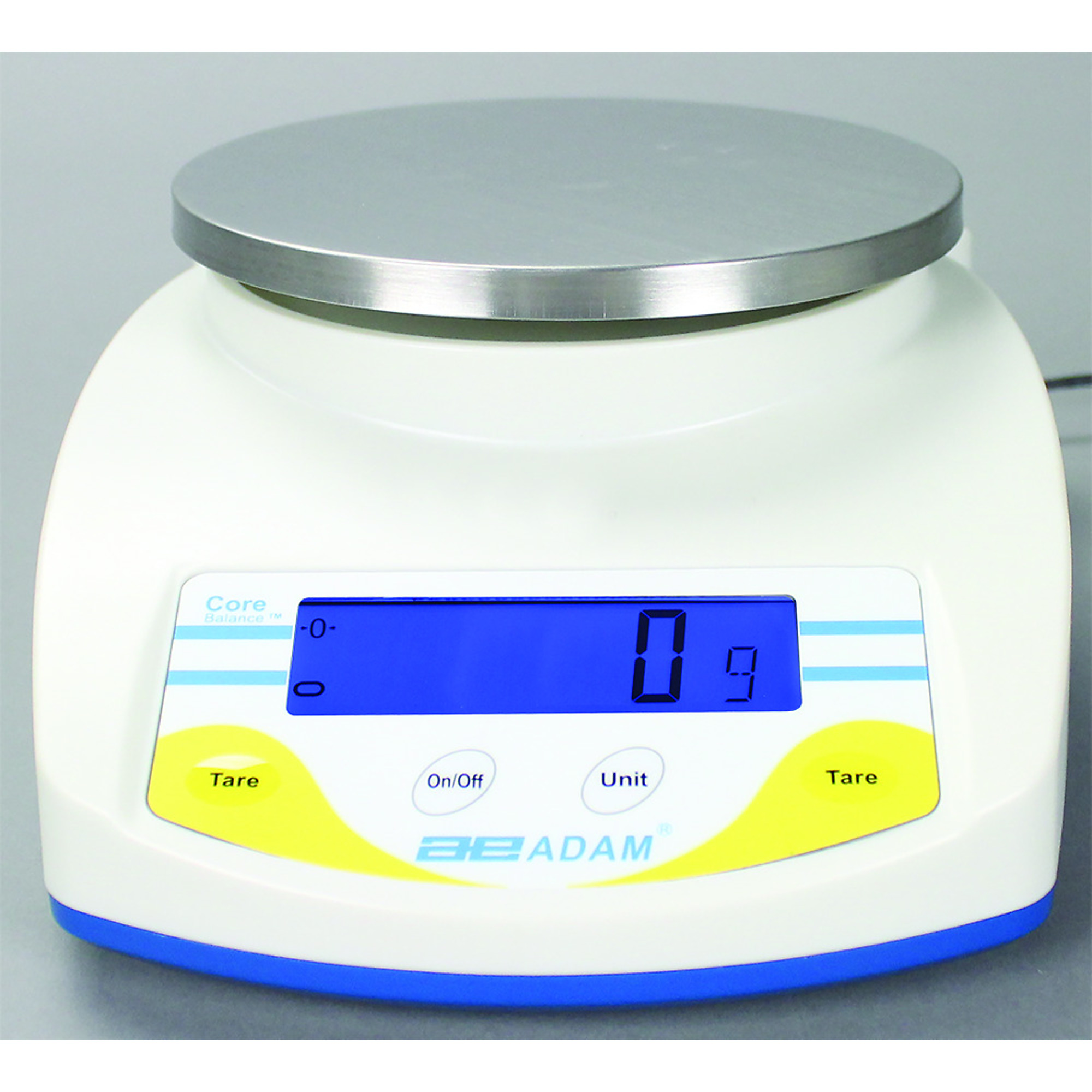 Adam Equipment, Core Portable Compact Balance 2000g x 1g, Platform ...