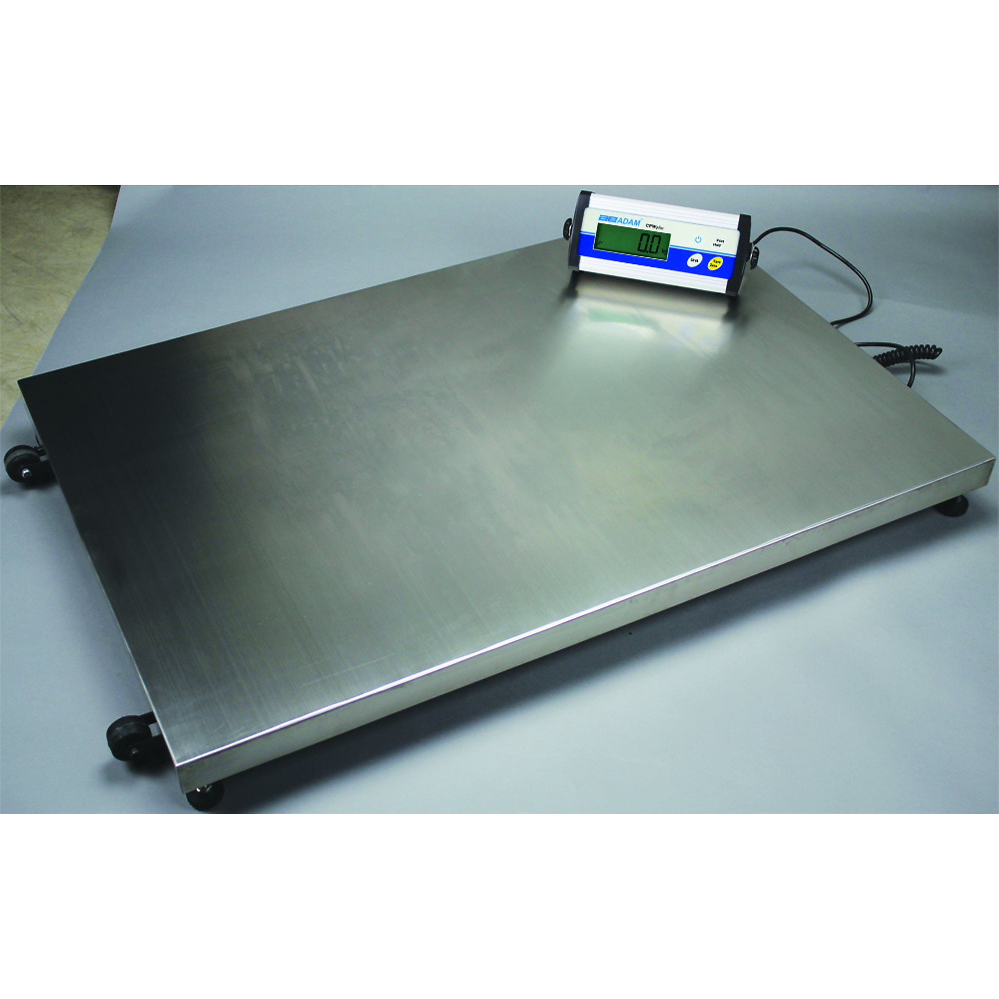 Adam Equipment, CPWplus Bench and Floor Scale 300kg x 0.1kg, Capacity ...