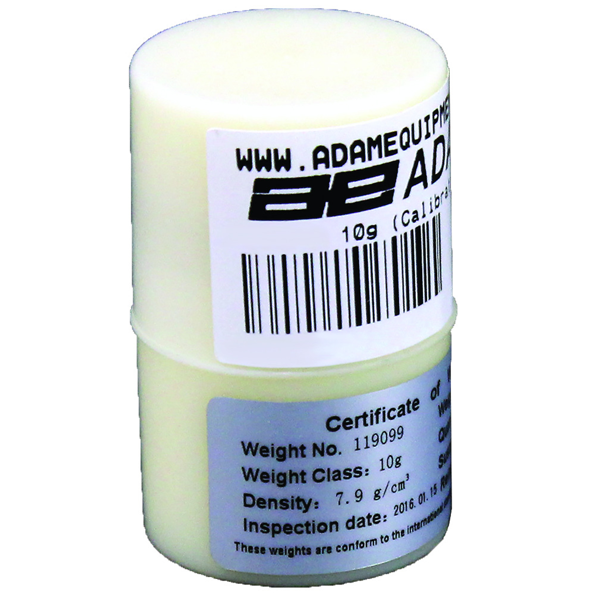Adam Equipment, ASTM 210G Calibration Weight, Model# ASTM 2 -10G ...