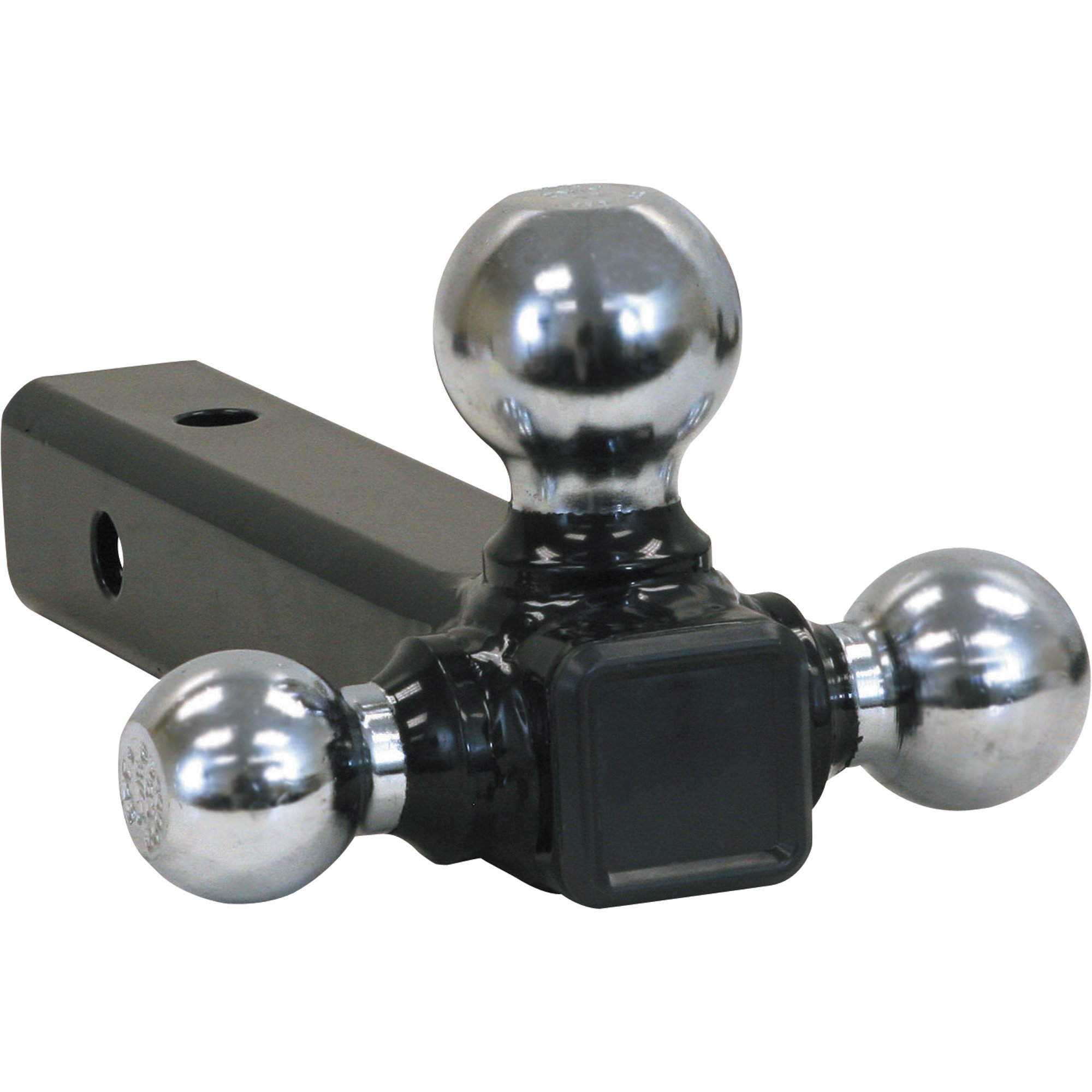 Buyers Products Tri-Ball Hitch — Chrome Towing Balls, Model# 578105 ...