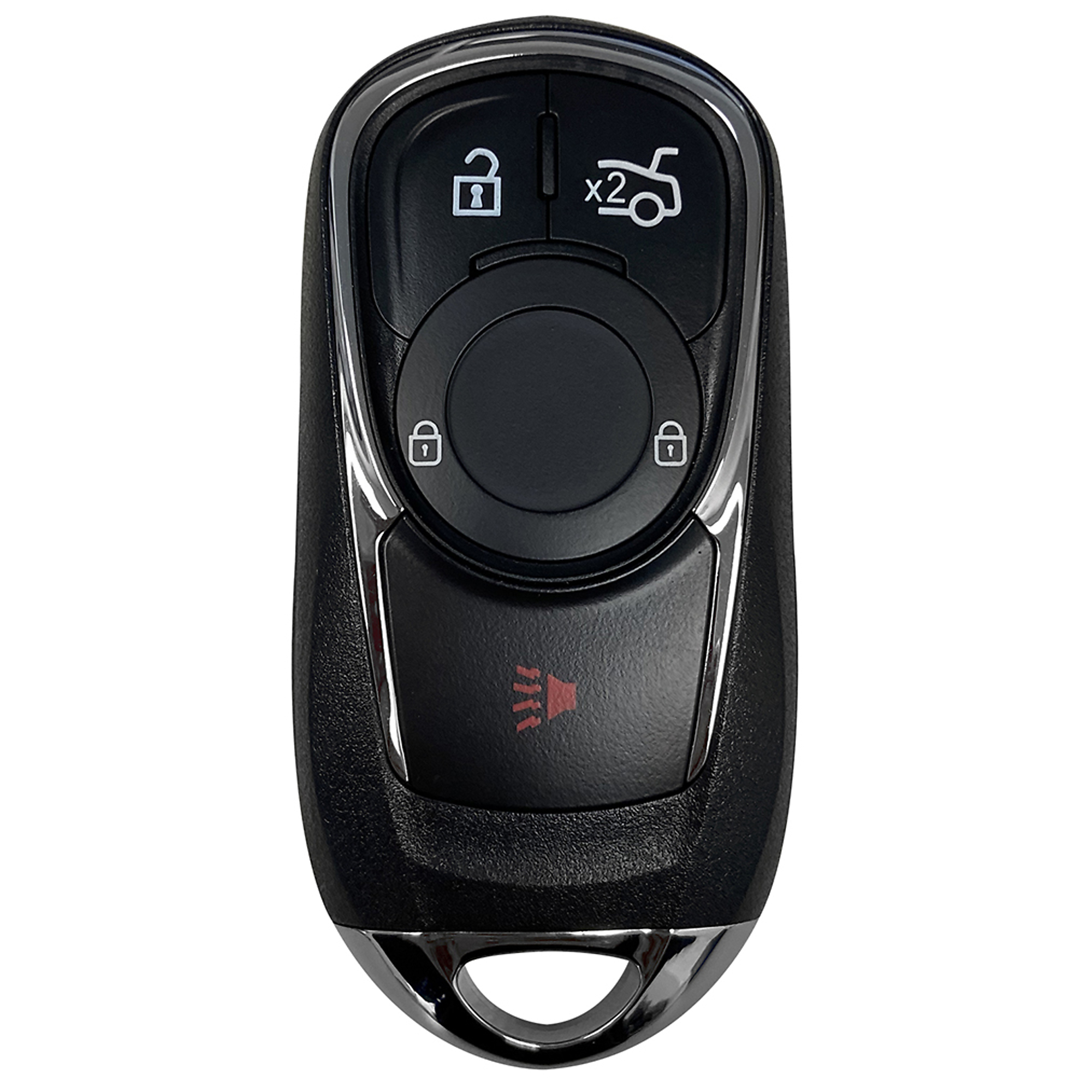 Autel, Programmable IKEY Smart Key 4-BTN, Buick-style, Model# IKEYBK4TP ...