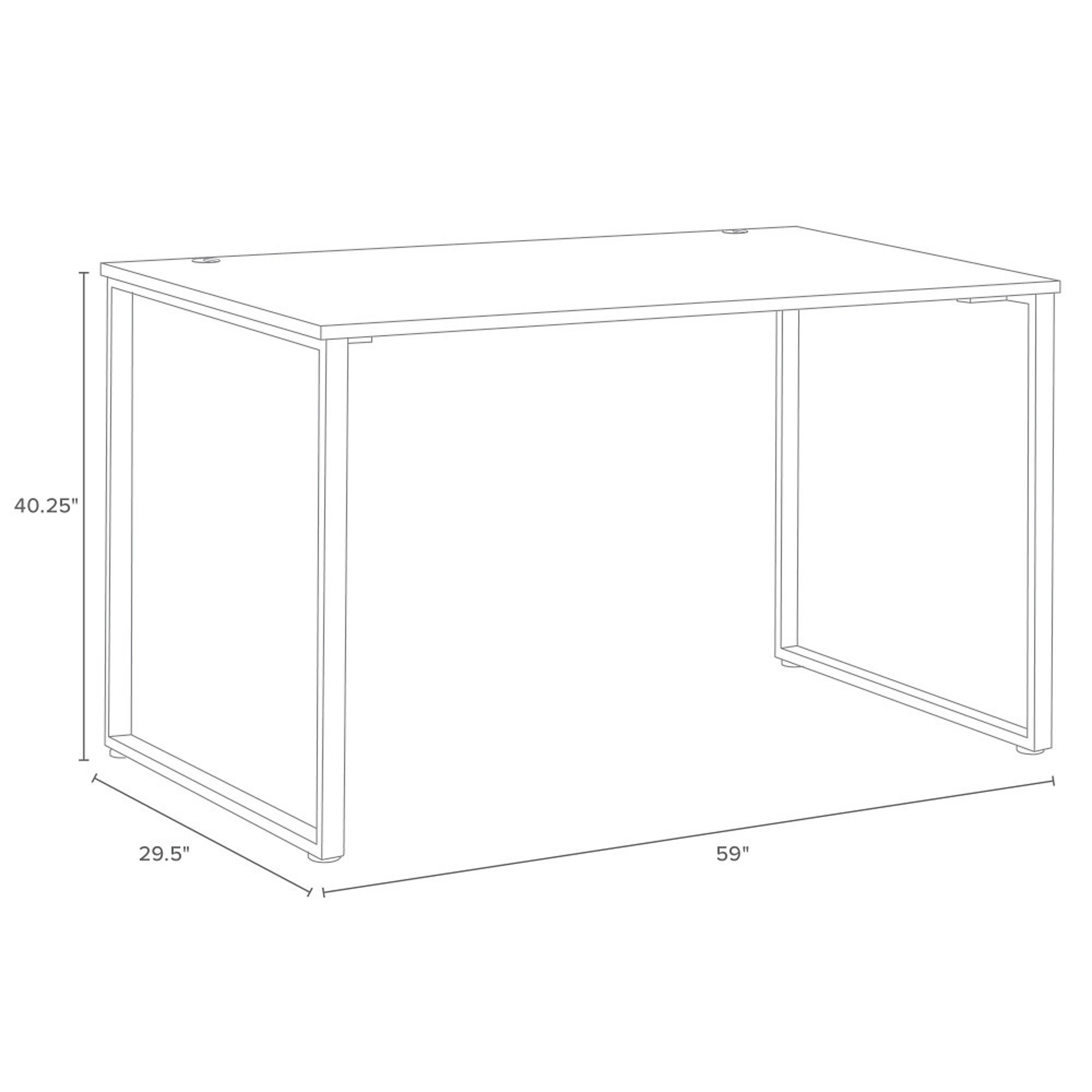 Hirsh Industries, 30in.x60in. Standing Height Open Desk for Home/Office ...