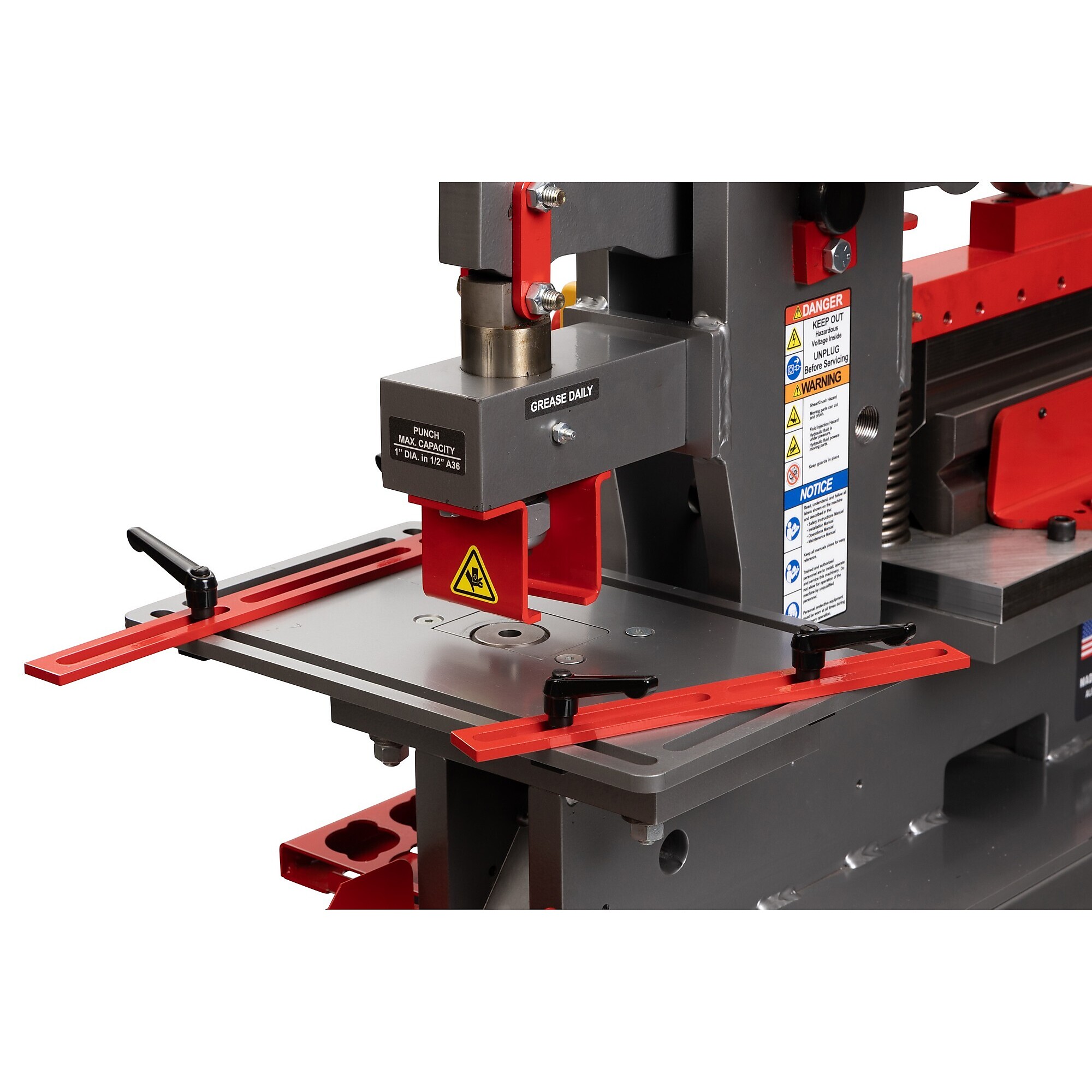 Edwards Ironworkers, Gauging Table Kit, Model# 756106 | Northern Tool