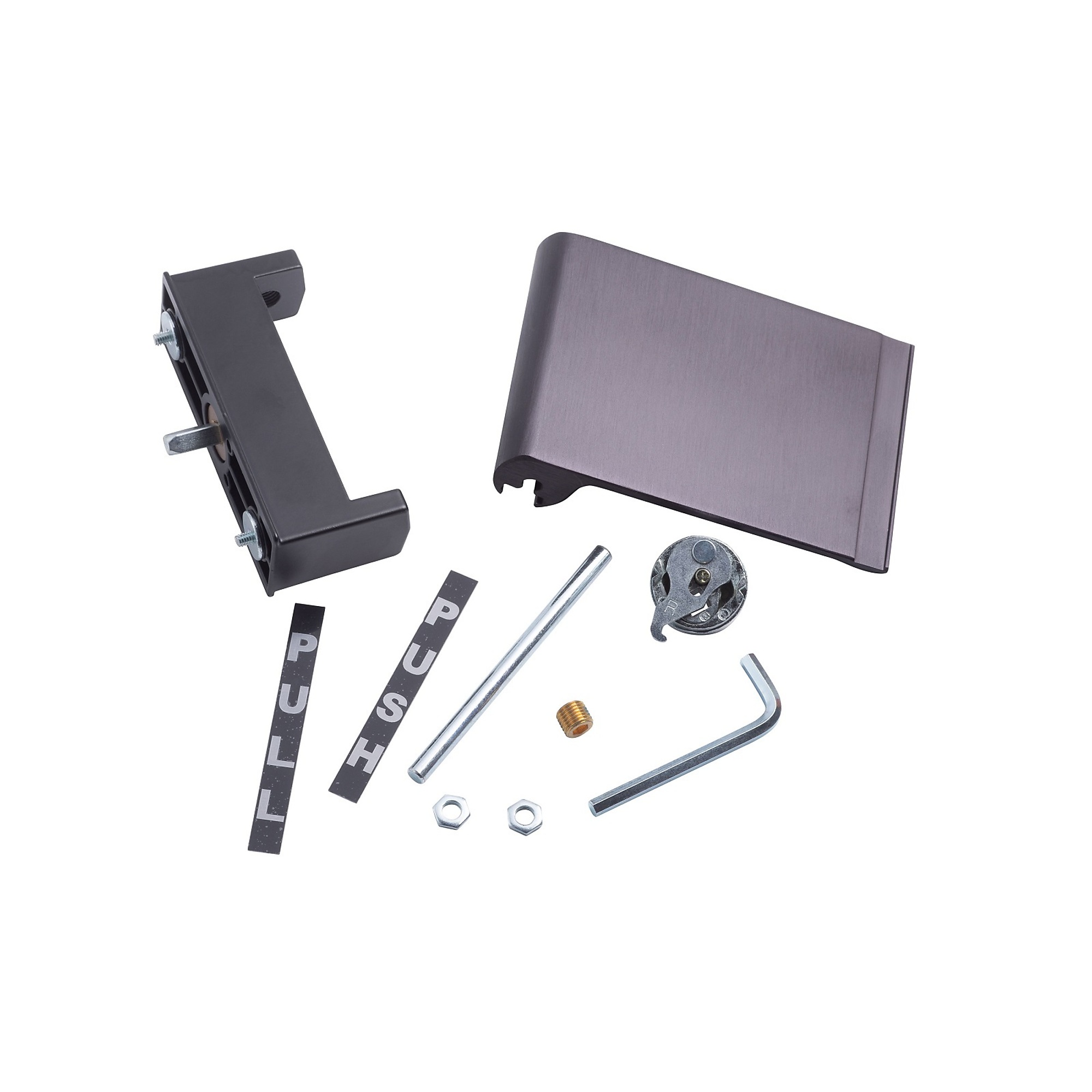 Global, Duronotic Store Front 4 Way Reversible Push Paddle, Model ...