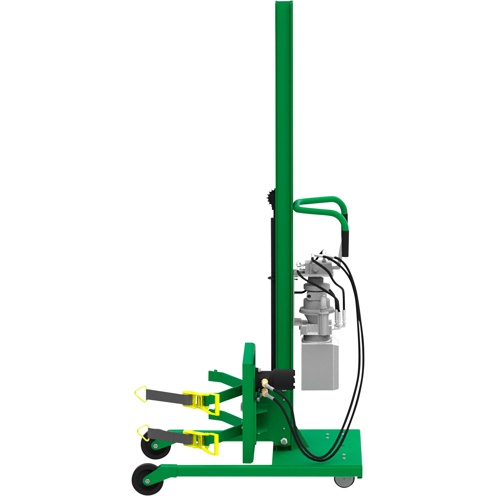 Valley Craft Drum Lift and Rotator, Semi-Powered (Pneumatic), Powered ...