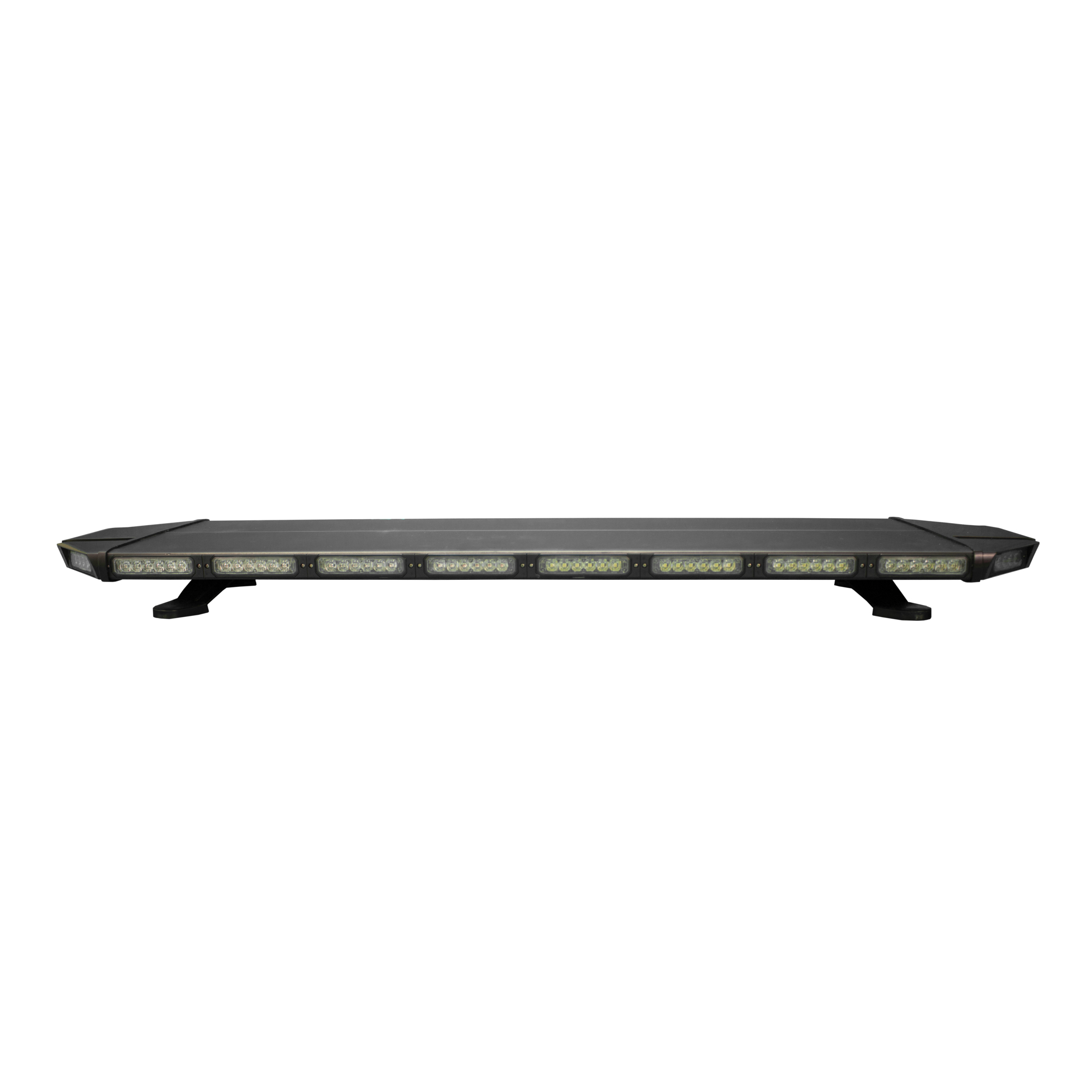Race Sport Lighting, 48in. Full-Size LED Strobe lightbar in Amber-White ...