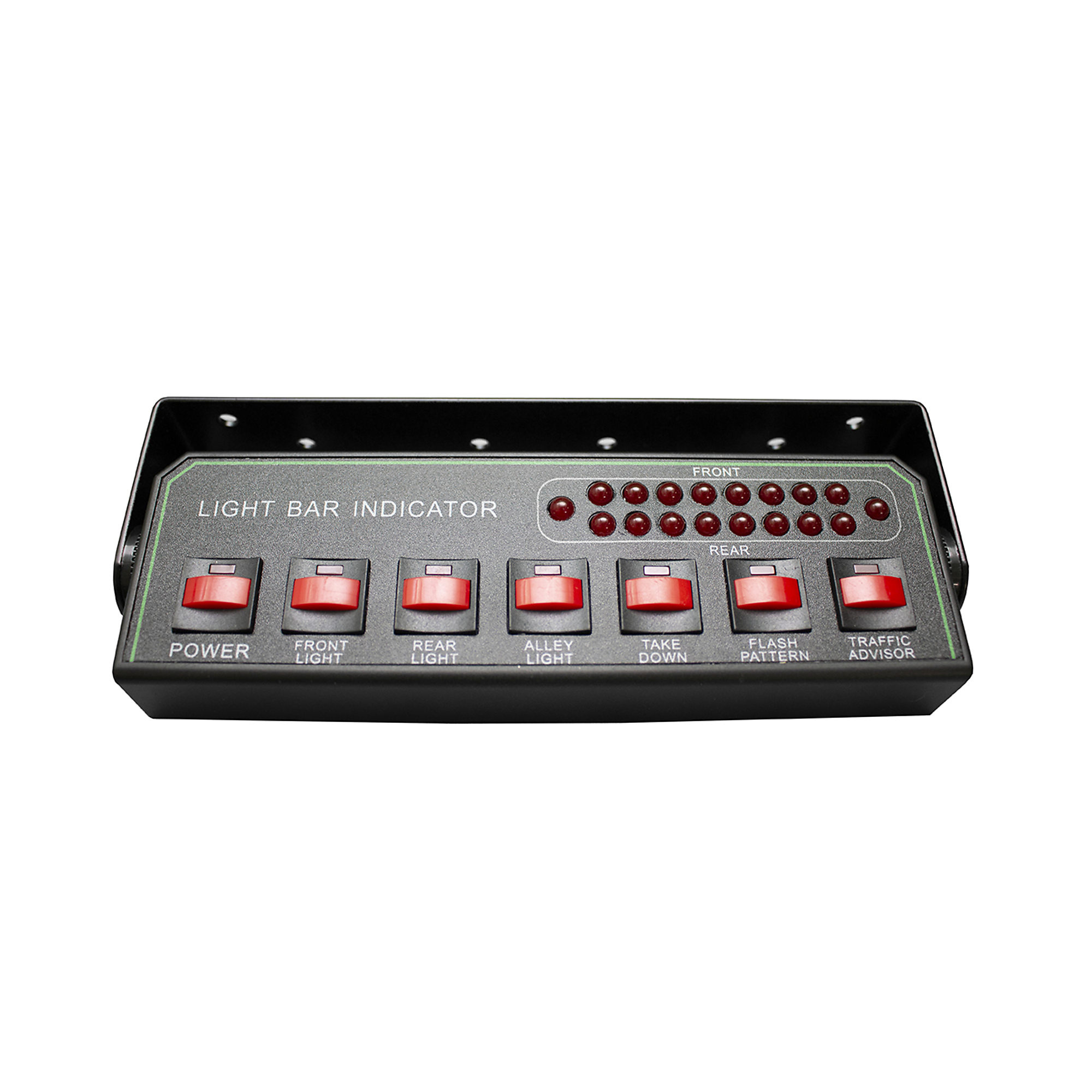 Race Sport Lighting, 48in. Full-Size LED Strobe lightbar in Amber-White ...