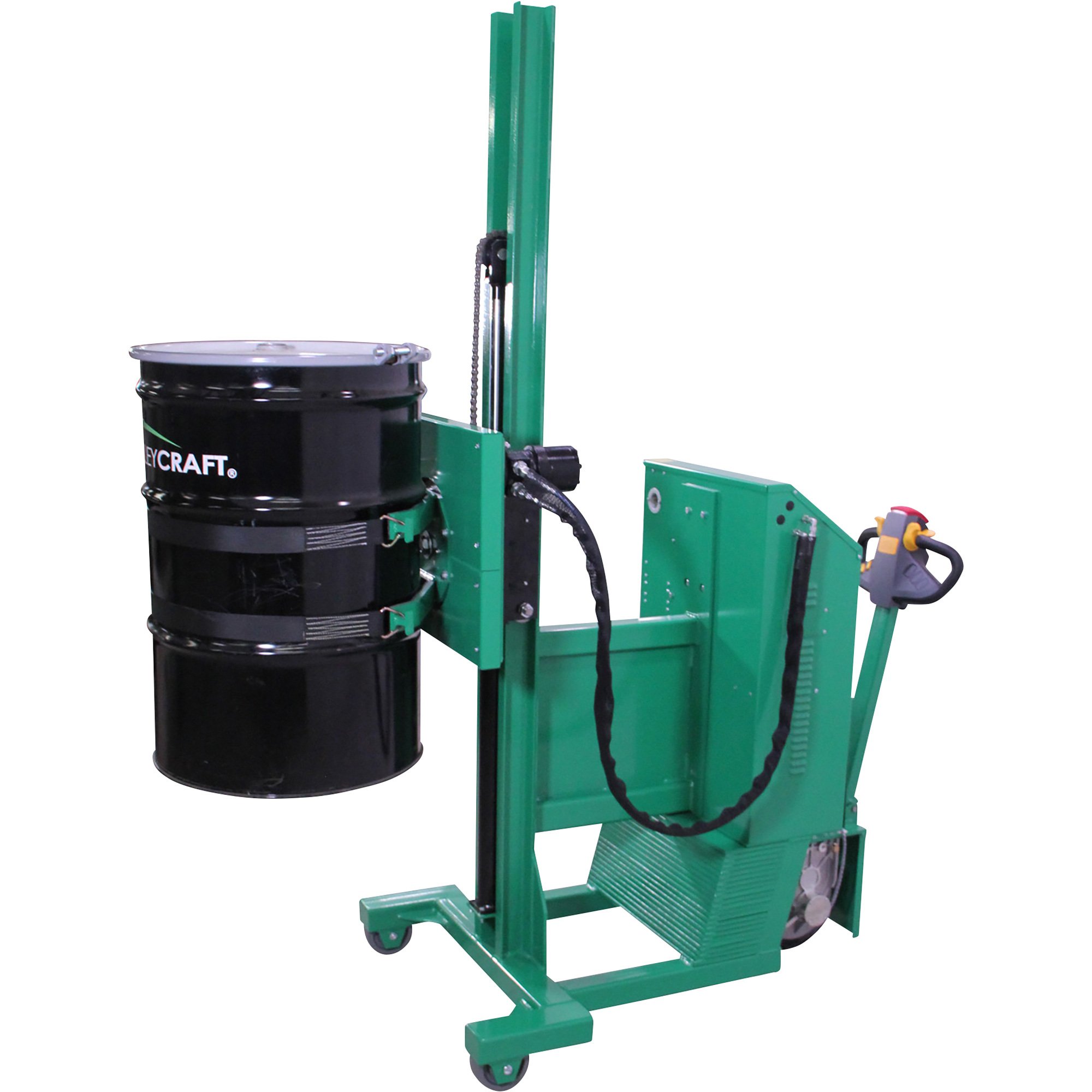 Valley Craft Drum Lift & Rotator, Fully Powered Lift/Rotate/Drive ...