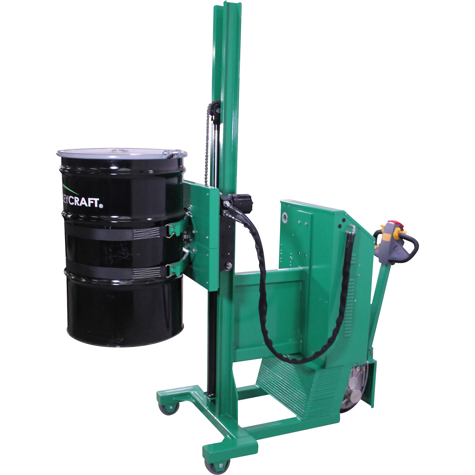 Valley Craft Drum Lift and Rotator, Fully Powered Lift/Rotate/Drive ...