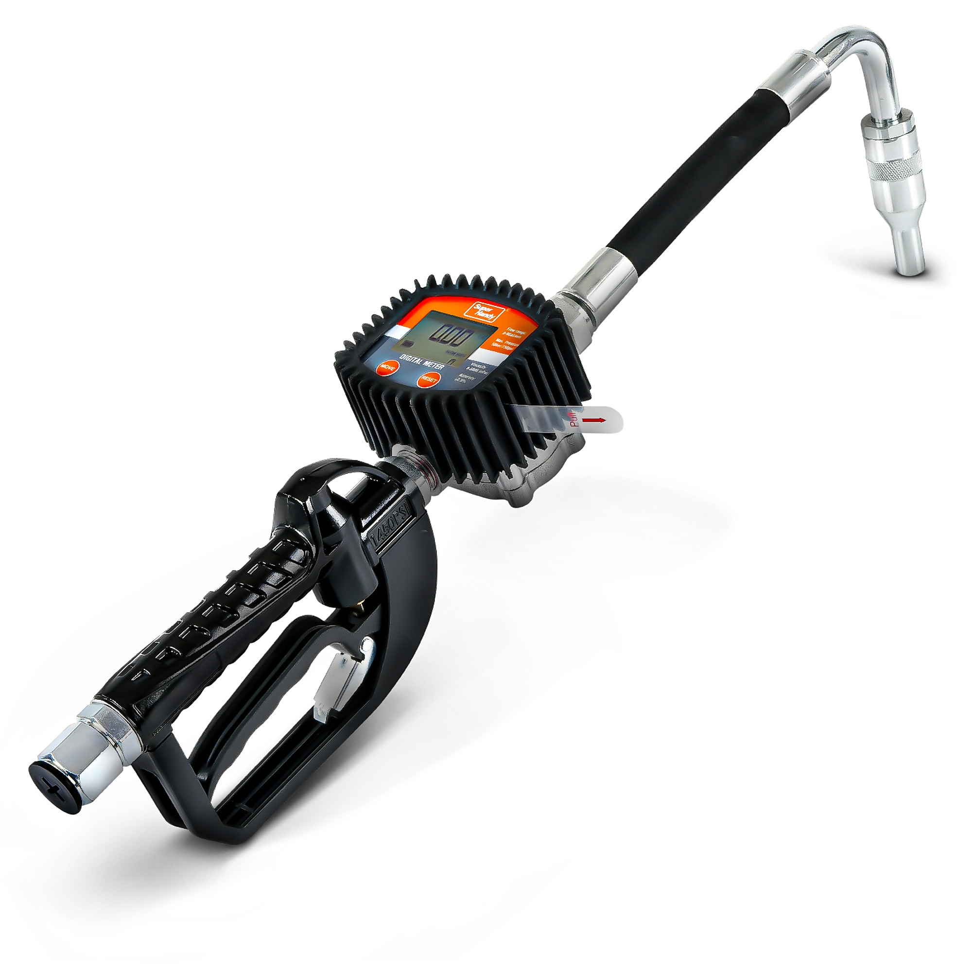 SuperHandy, Digital Oil Dispenser, Flow Rate 10 GPM, Model# TRI-GUL009 ...