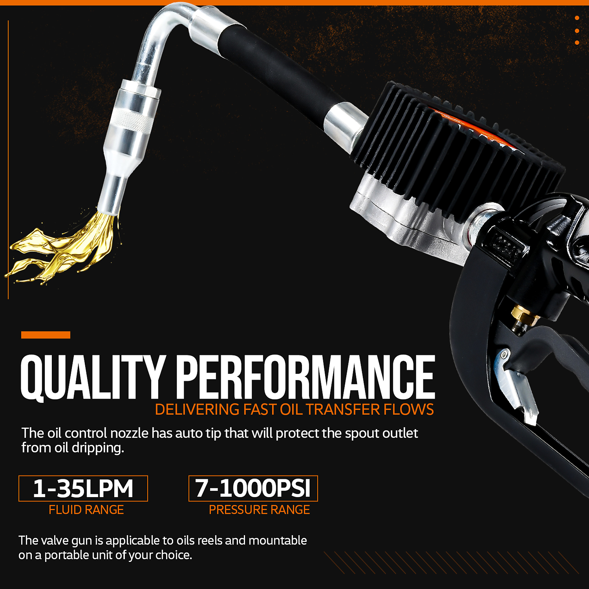 SuperHandy, Digital Oil Dispenser, Flow Rate 10 GPM, Model# TRI-GUL009 ...