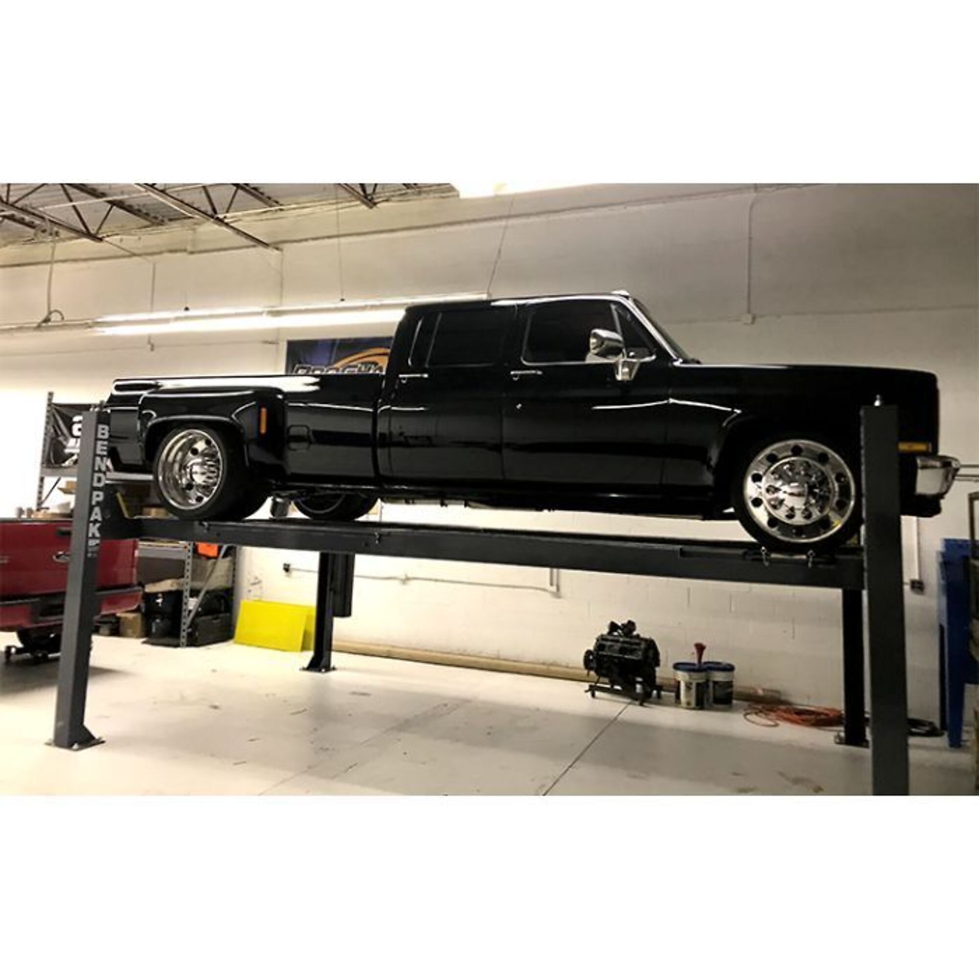 BendPak, 14000lb. Capacity Alignment Lift Limo Extended, Capacity 14000 ...