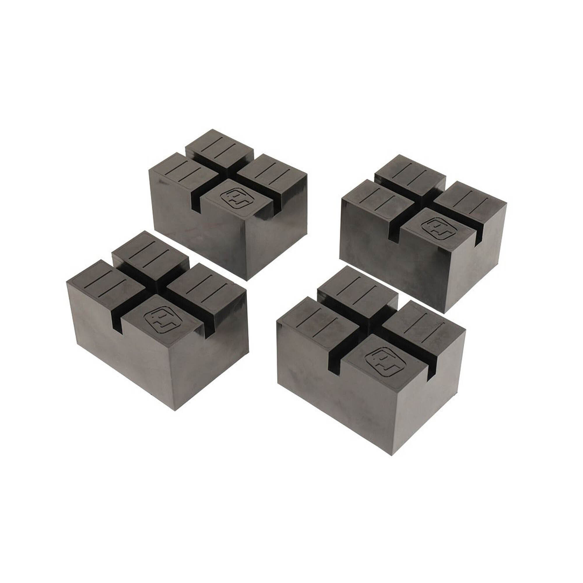 QuickJack, Urethane rubber block with pinch-weld design, Included (qty ...