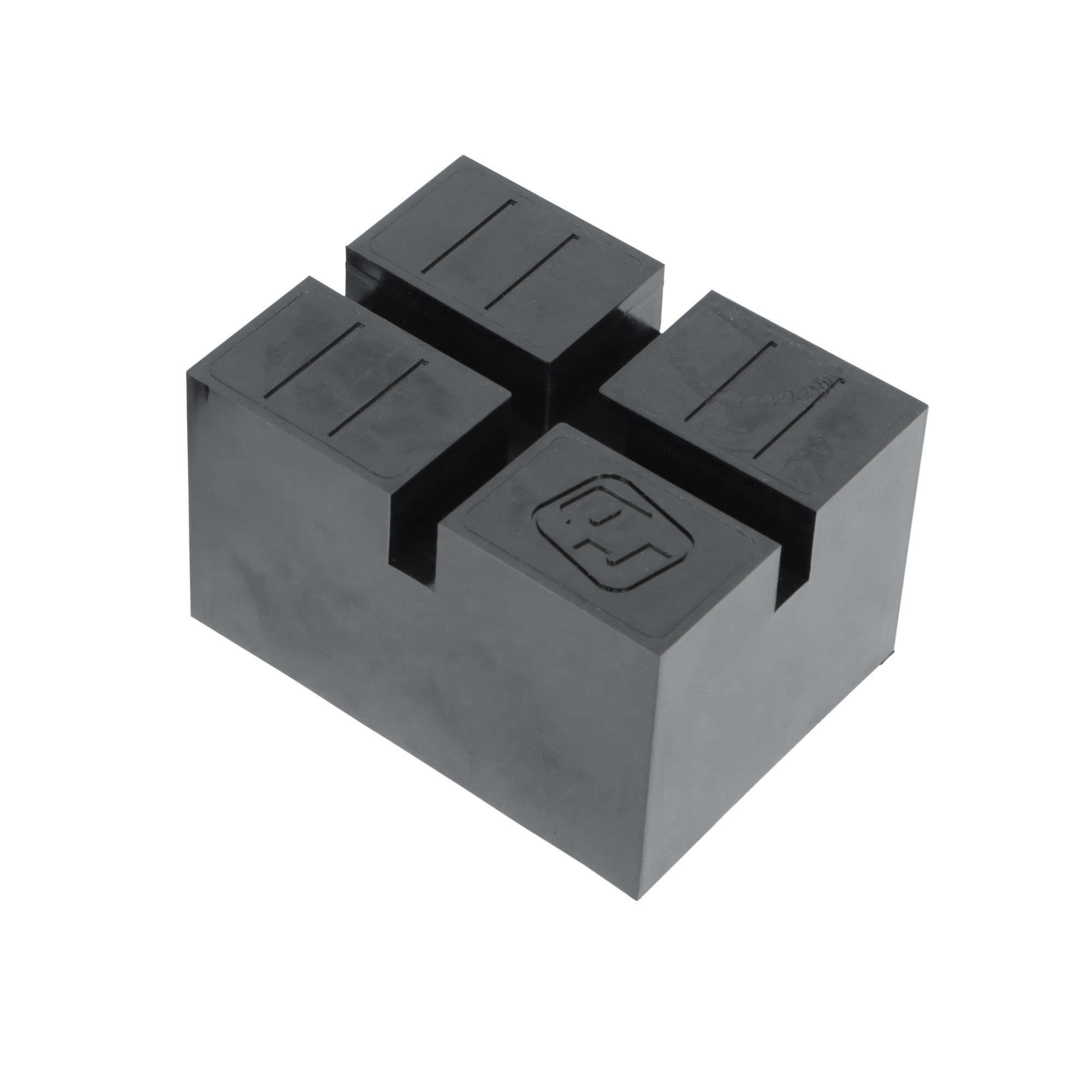 QuickJack, Urethane rubber block with pinch-weld design, Included (qty ...