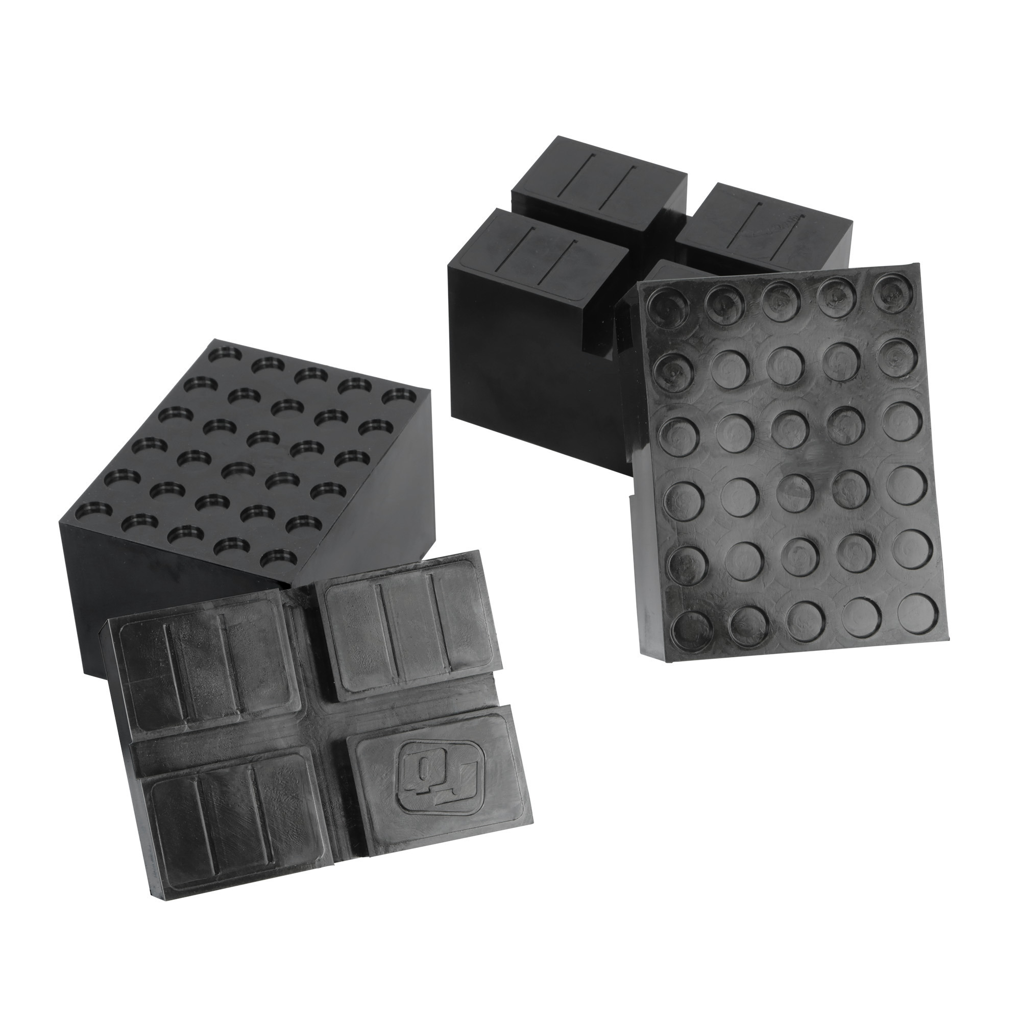 QuickJack, Urethane rubber block with pinch-weld design, Included (qty ...