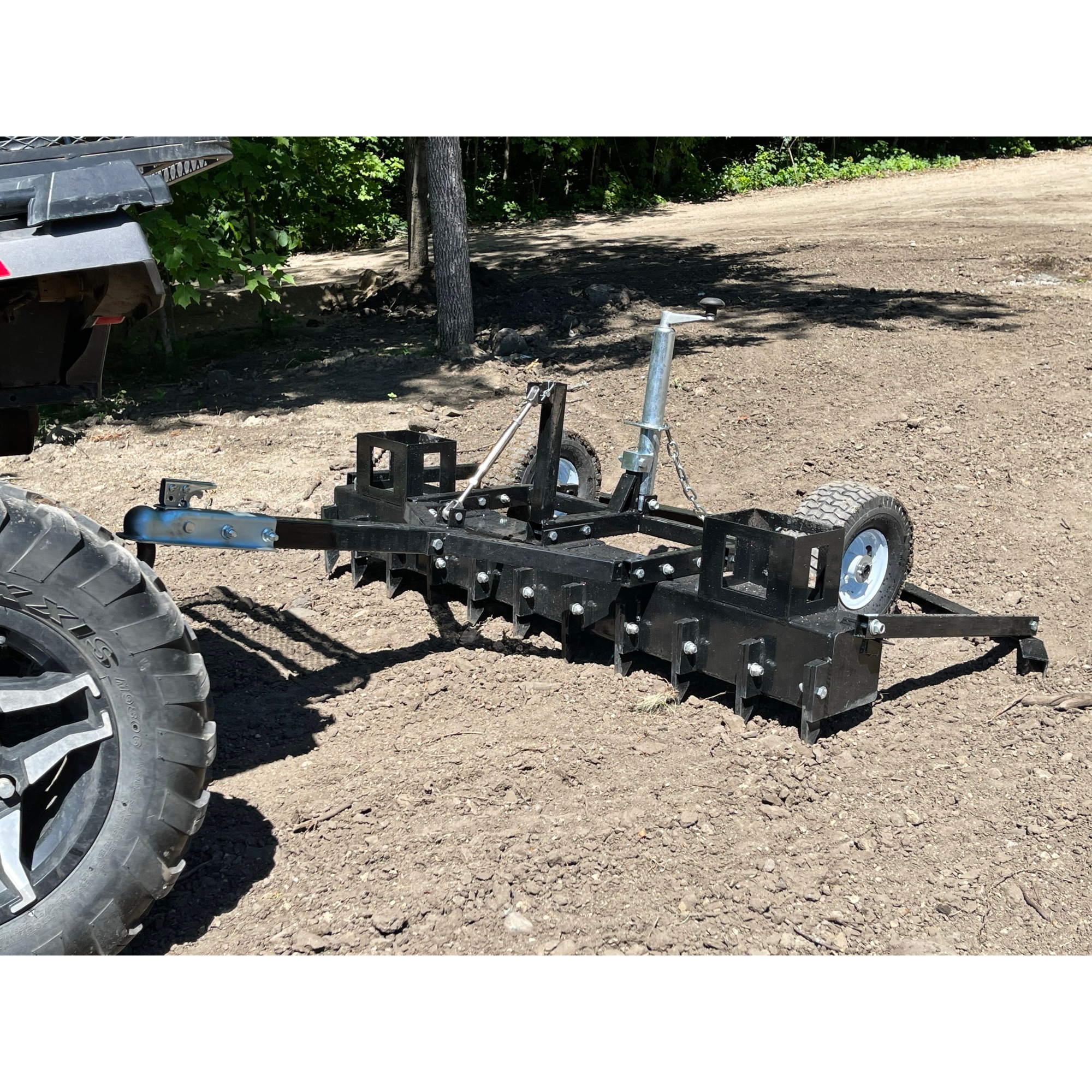 Field Tuff, 60in. Tow Behind Dirt Pulverizer, Capacity 177 lb, Model ...