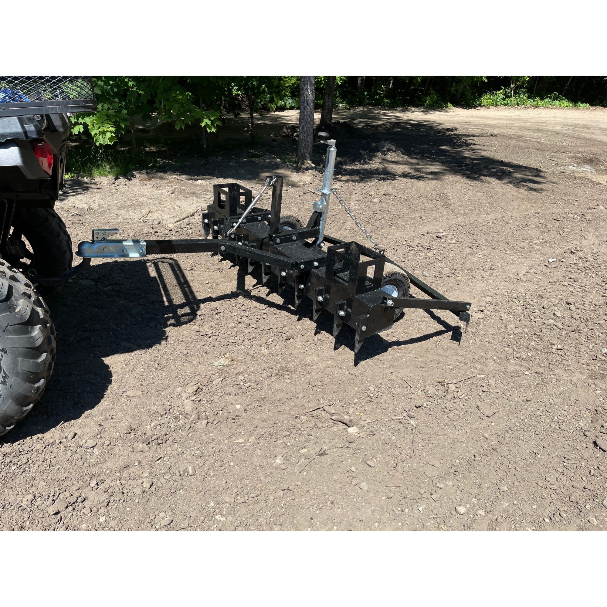 Field Tuff, 60in. Tow Behind Dirt Pulverizer, Capacity 177 lb, Model ...