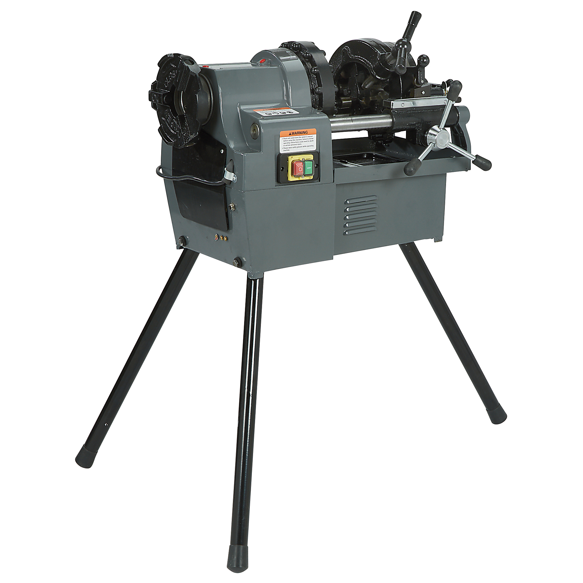 Klutch 1/2in.–2in. Electrical Pipe Threader, 4-Pack with 4 Dies, 28 Max ...